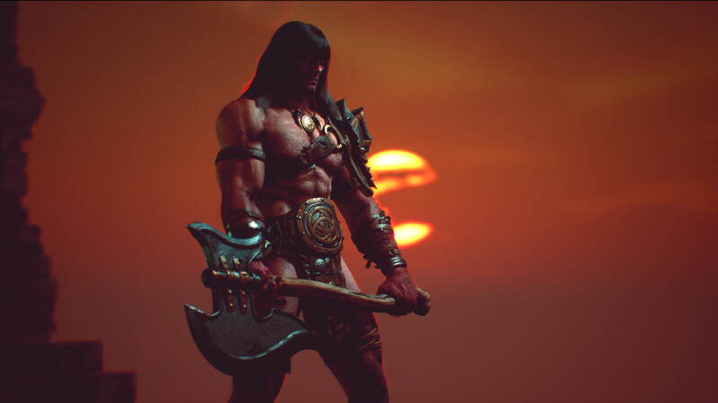 By Crom!, Mike Fudge : r/ImaginaryWarriors