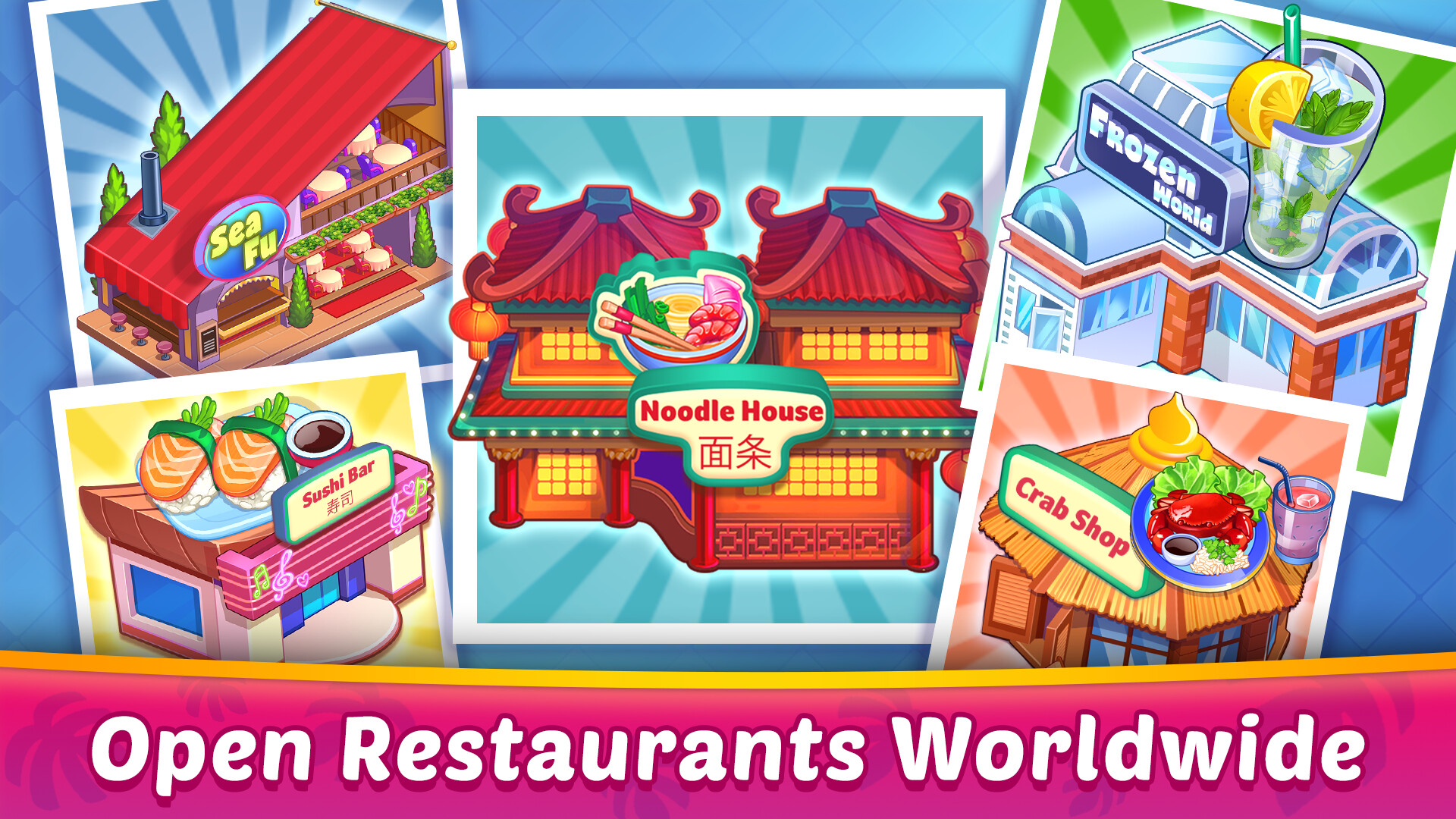 GamesTown - Asian Cooking Star: Cooking Game