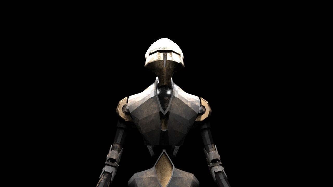 ArtStation - Side Character Textured