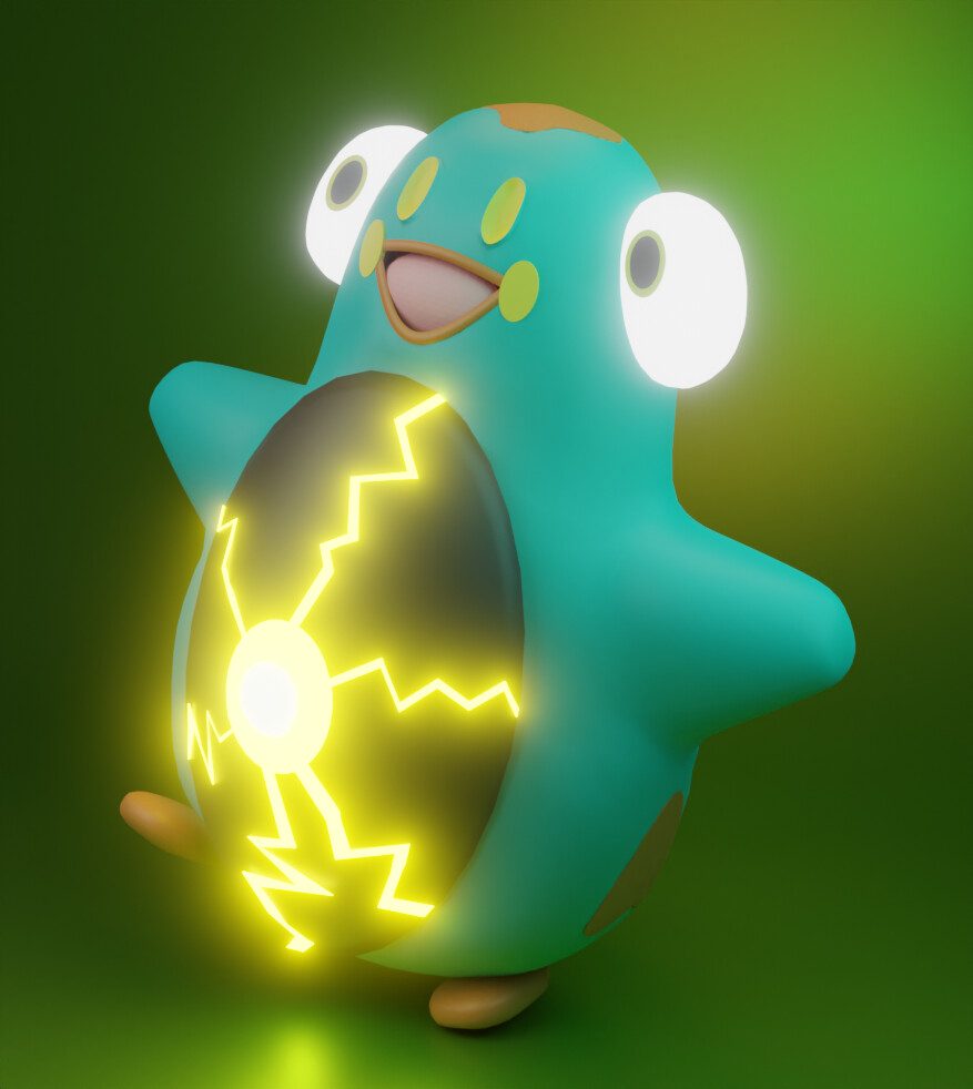 ArtStation - Bellibolt ⚡🐸