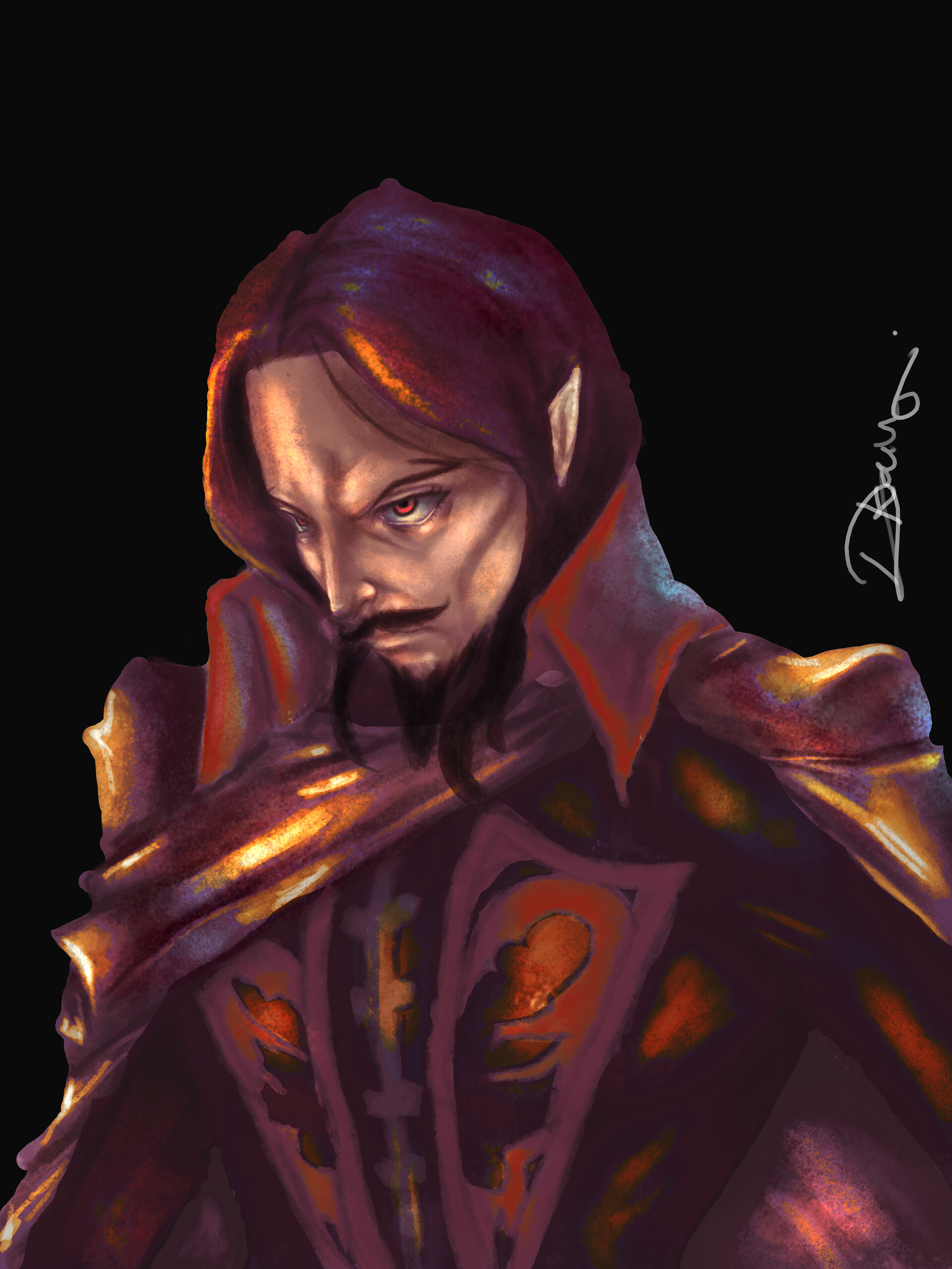 ArtStation - Count Dracula