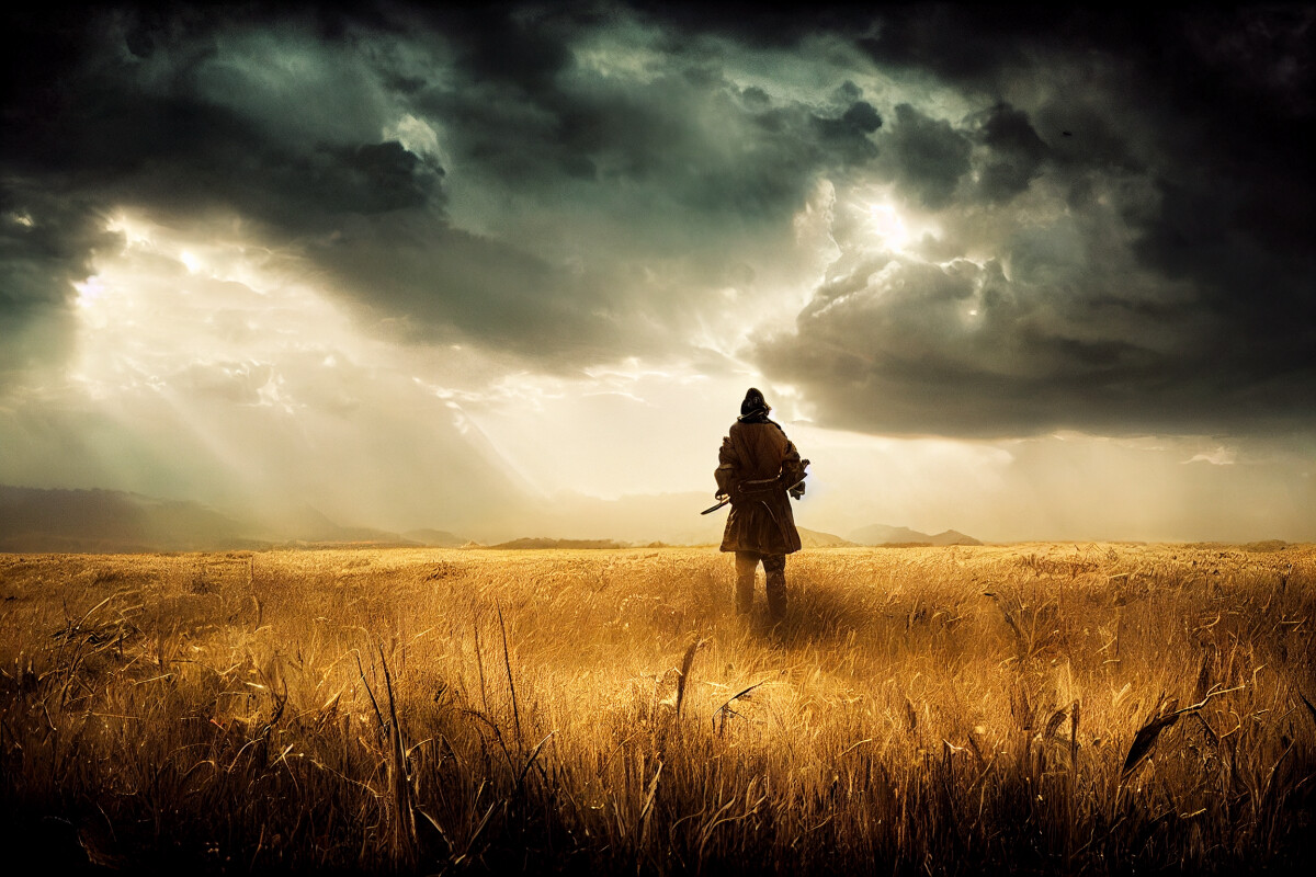 ArtStation - Finding peace