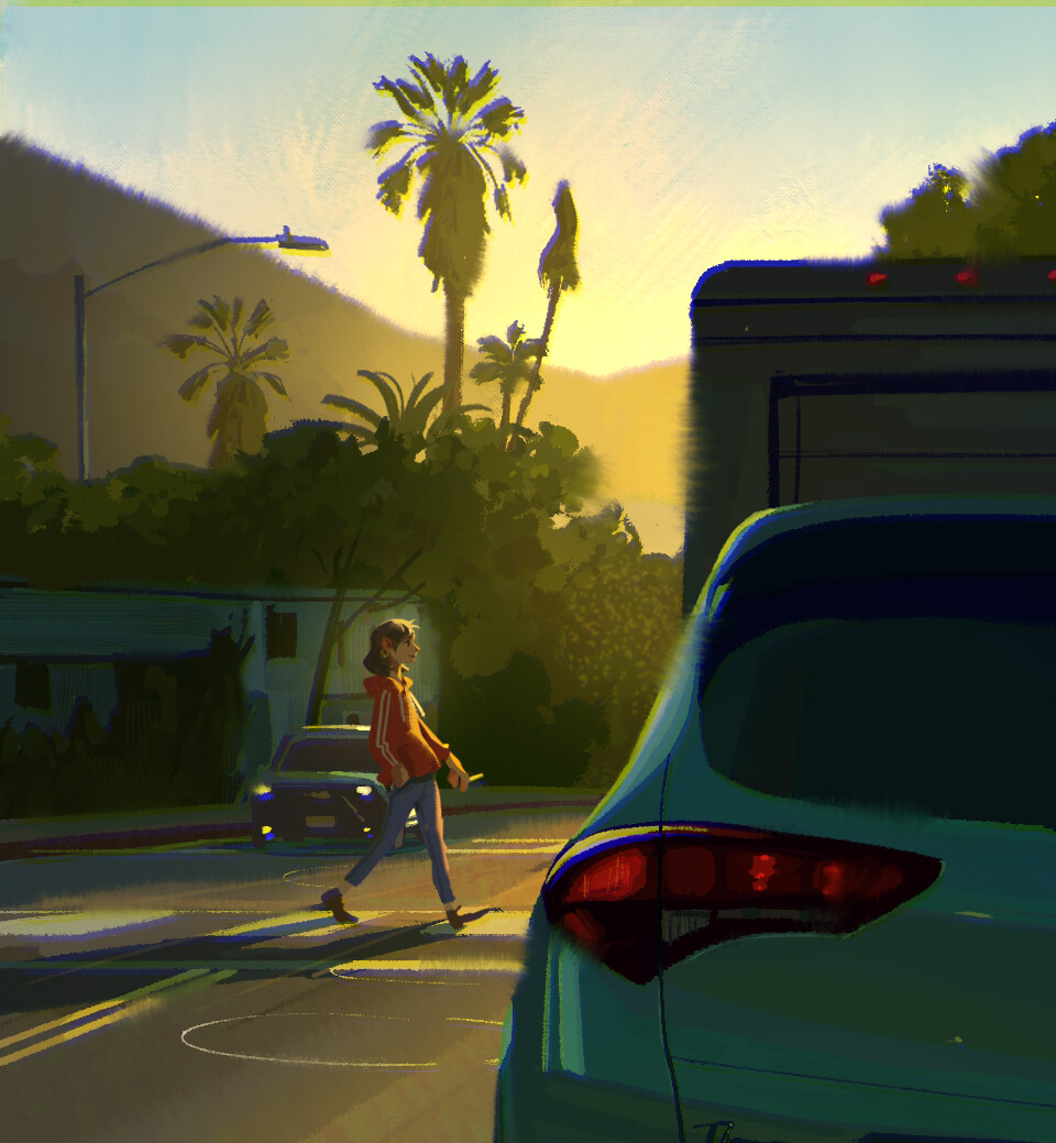 Jonathan Hsu - LA Paintings
