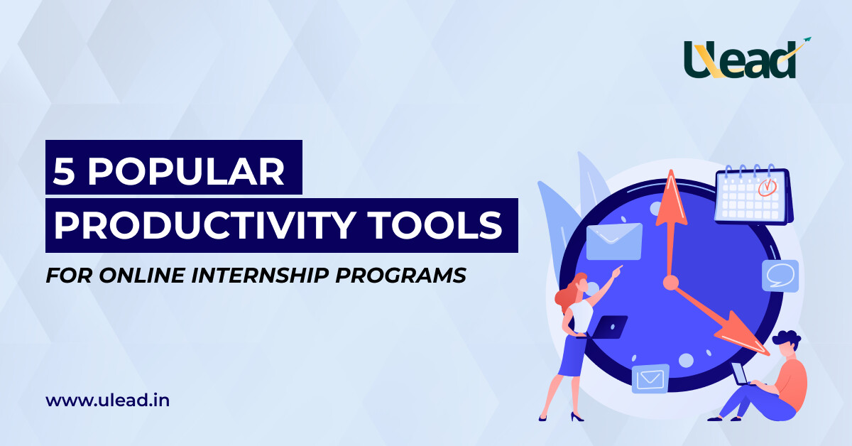 ArtStation - 5 Popular Productivity Tools for Online Internship Programs