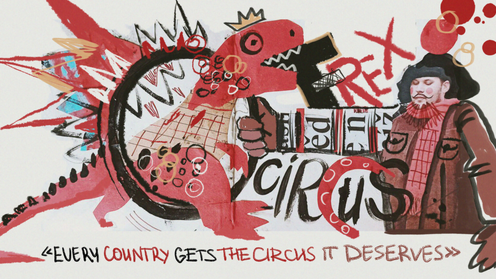 ArtStation - T-Rex Circus