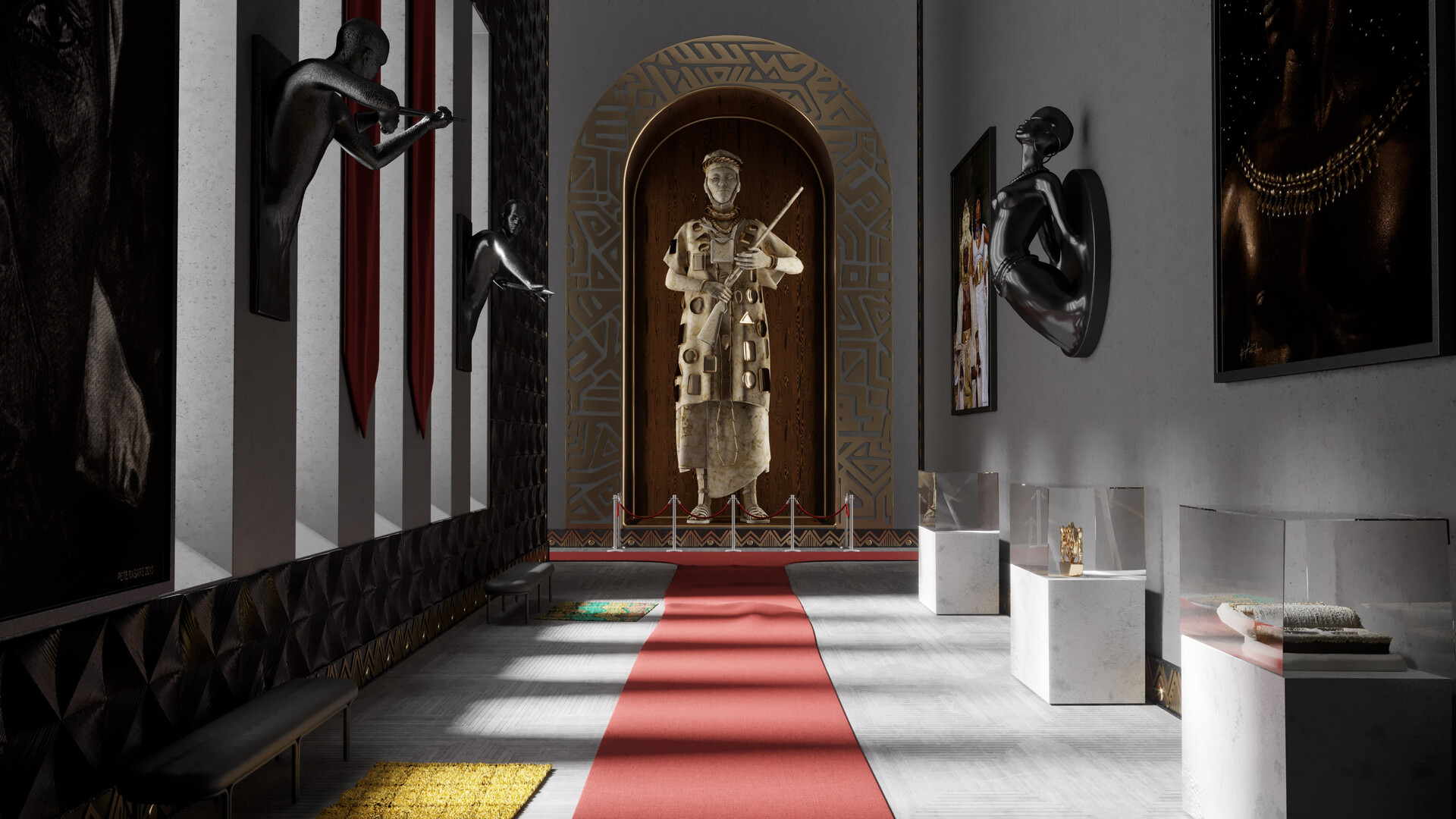 ArtStation - Yaa Asantewaa Museum