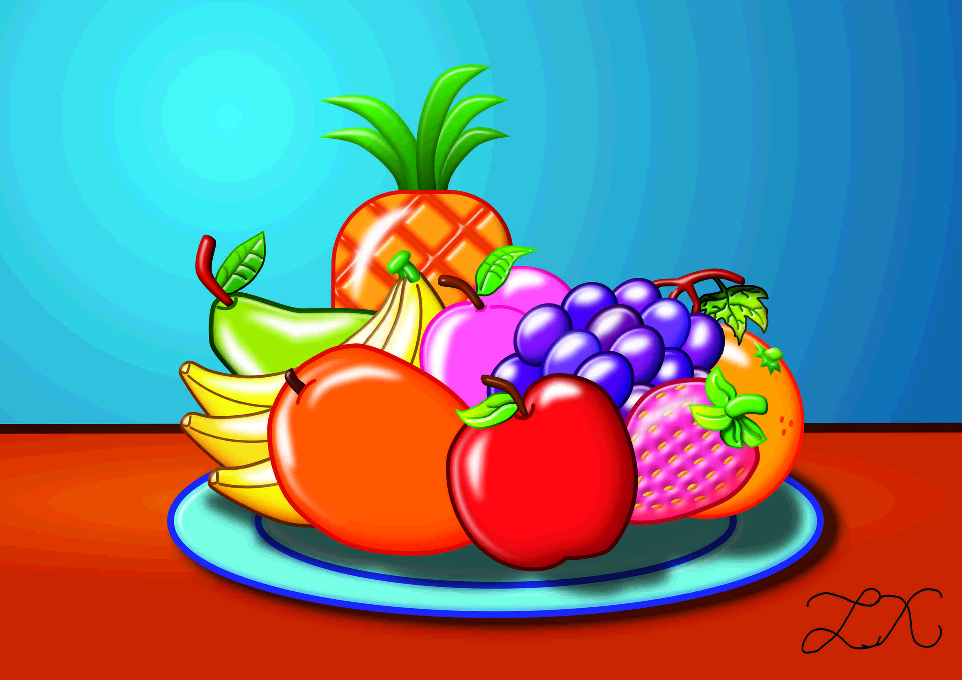 ArtStation - Fruity Treats