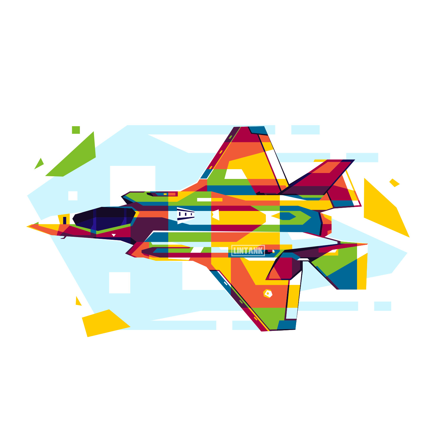 ArtStation - F-35 Lightning II Jet Fighter