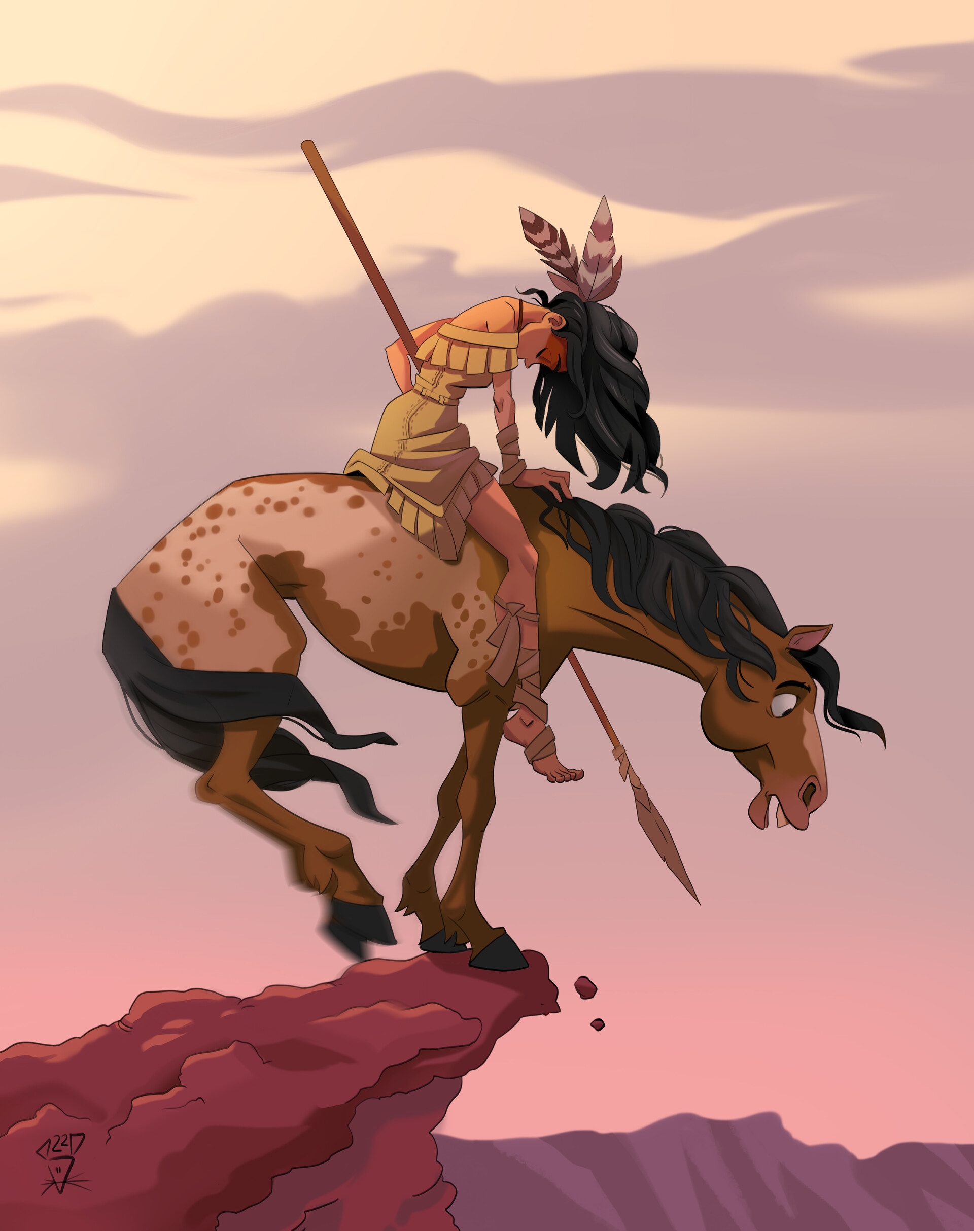 ArtStation - End of The Trail