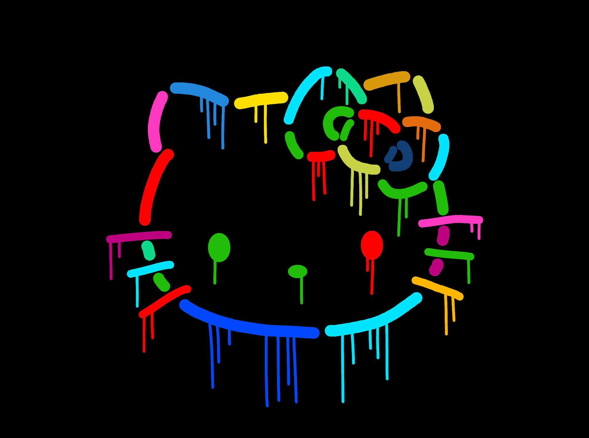 ArtStation - Hello Kitty Art