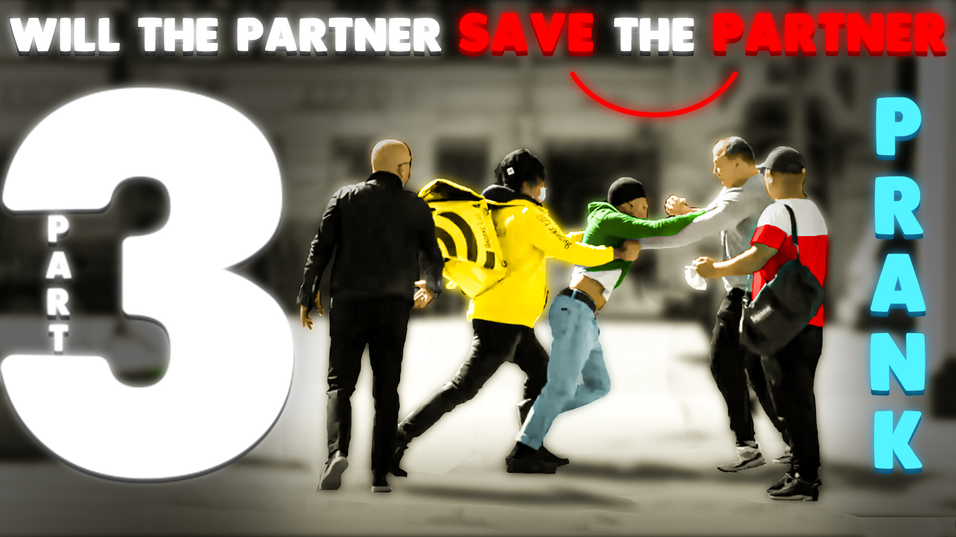 ArtStation - Youtube thumbnail - Voice Acting Pranks