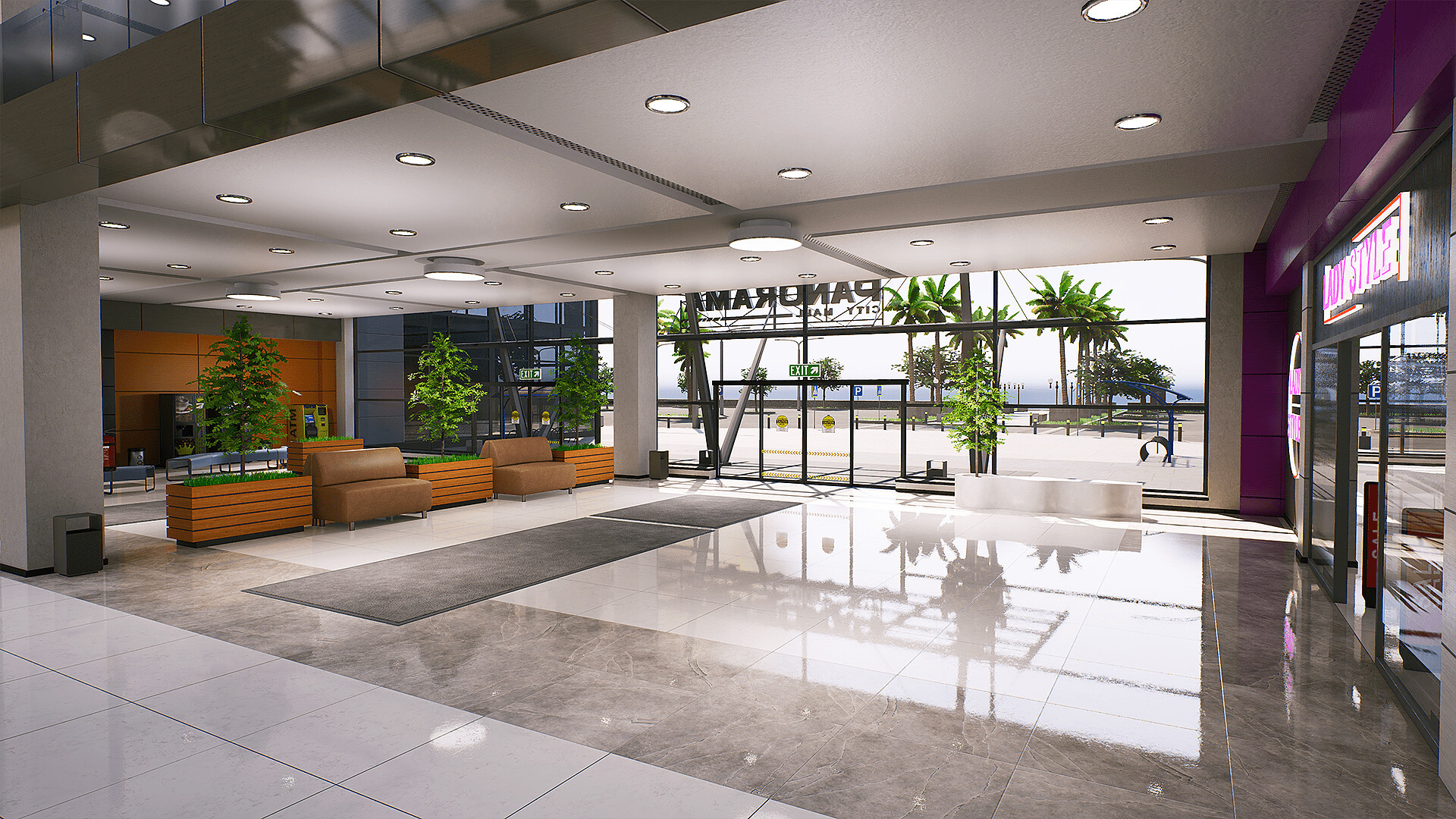 Aleksandr Zhdanov - Shopping Mall (MODULAR BUILDING) UE 5