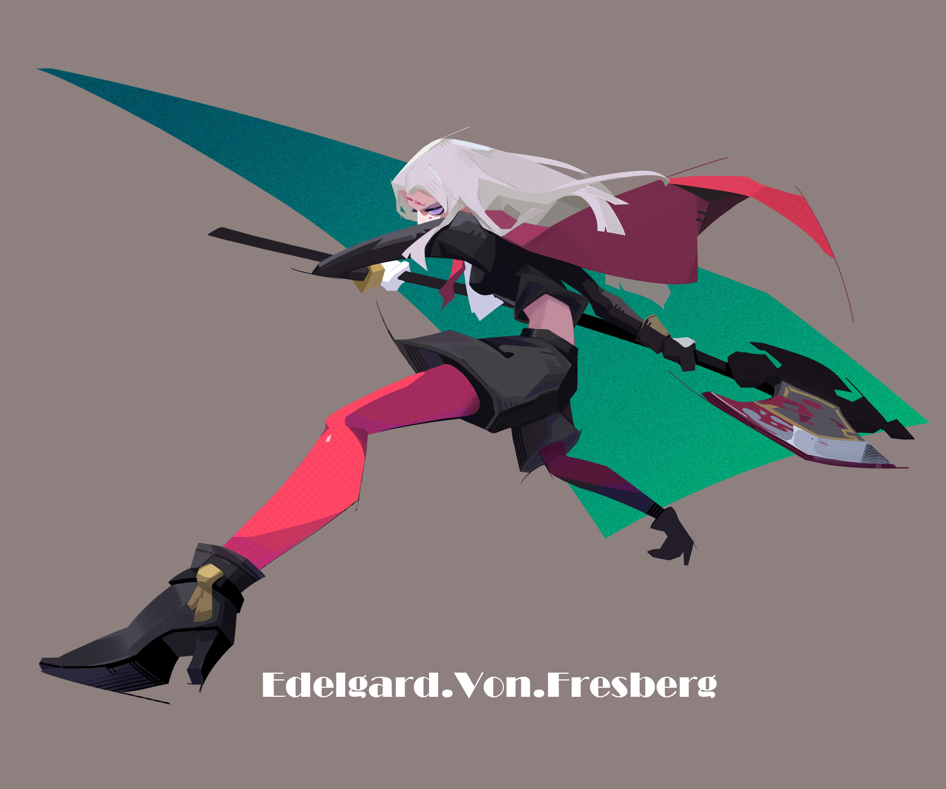 CYAN CROW - Fire Emblem: ThreeHouses——Edelgard·Von·Fresberg