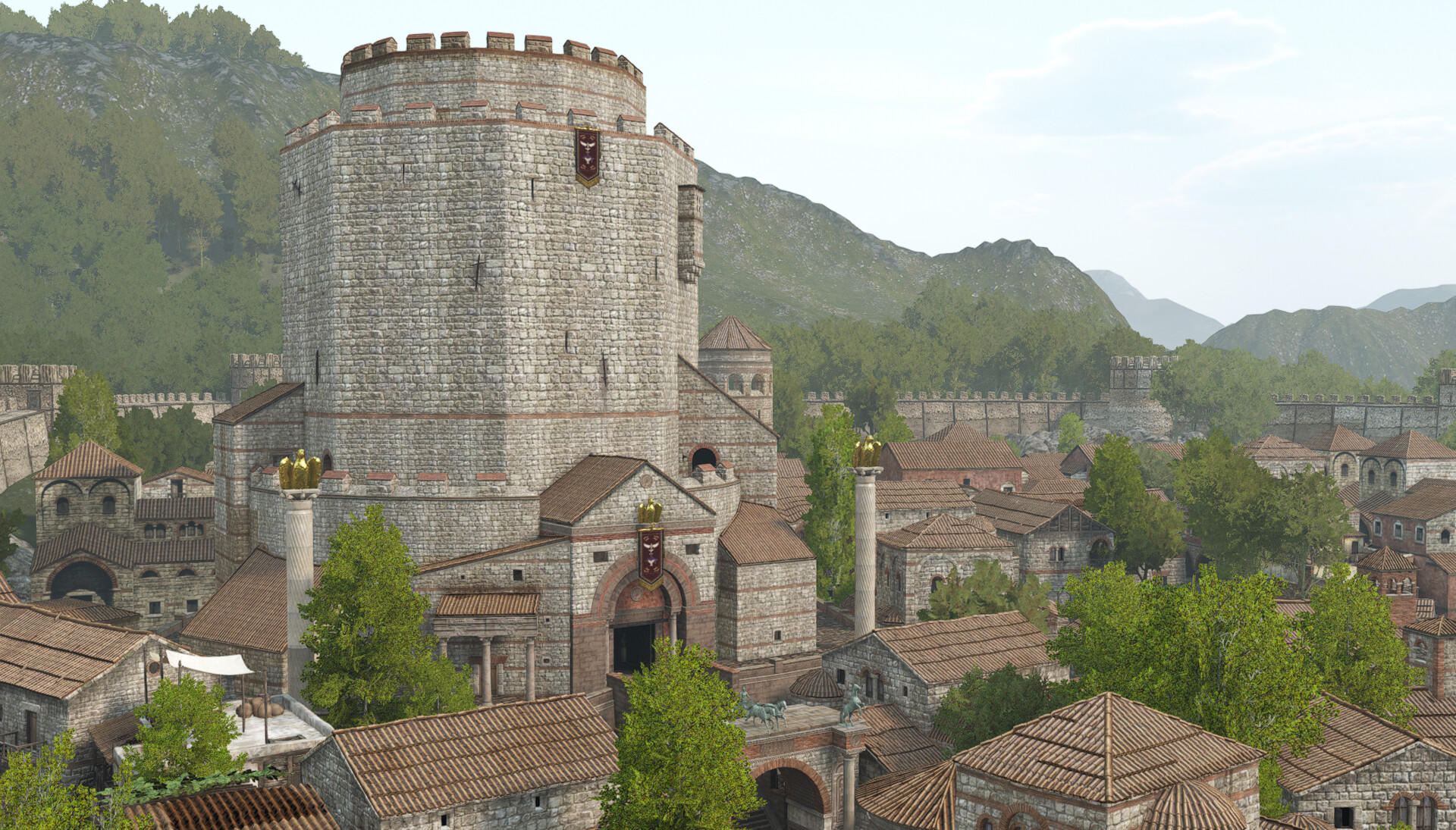 Mert Mimaroglu - M&B2 Bannerlord - Empire - Keep A