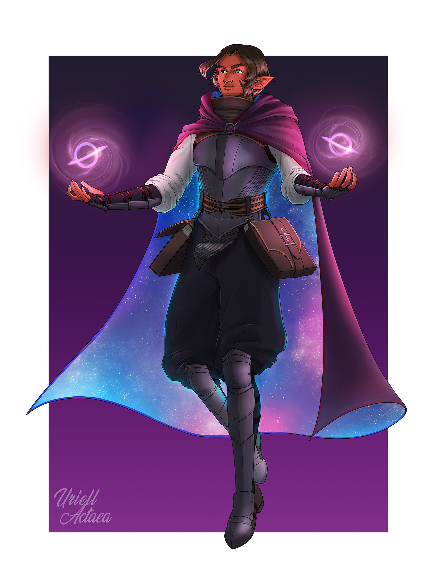 ArtStation - Wildemount - DnD group