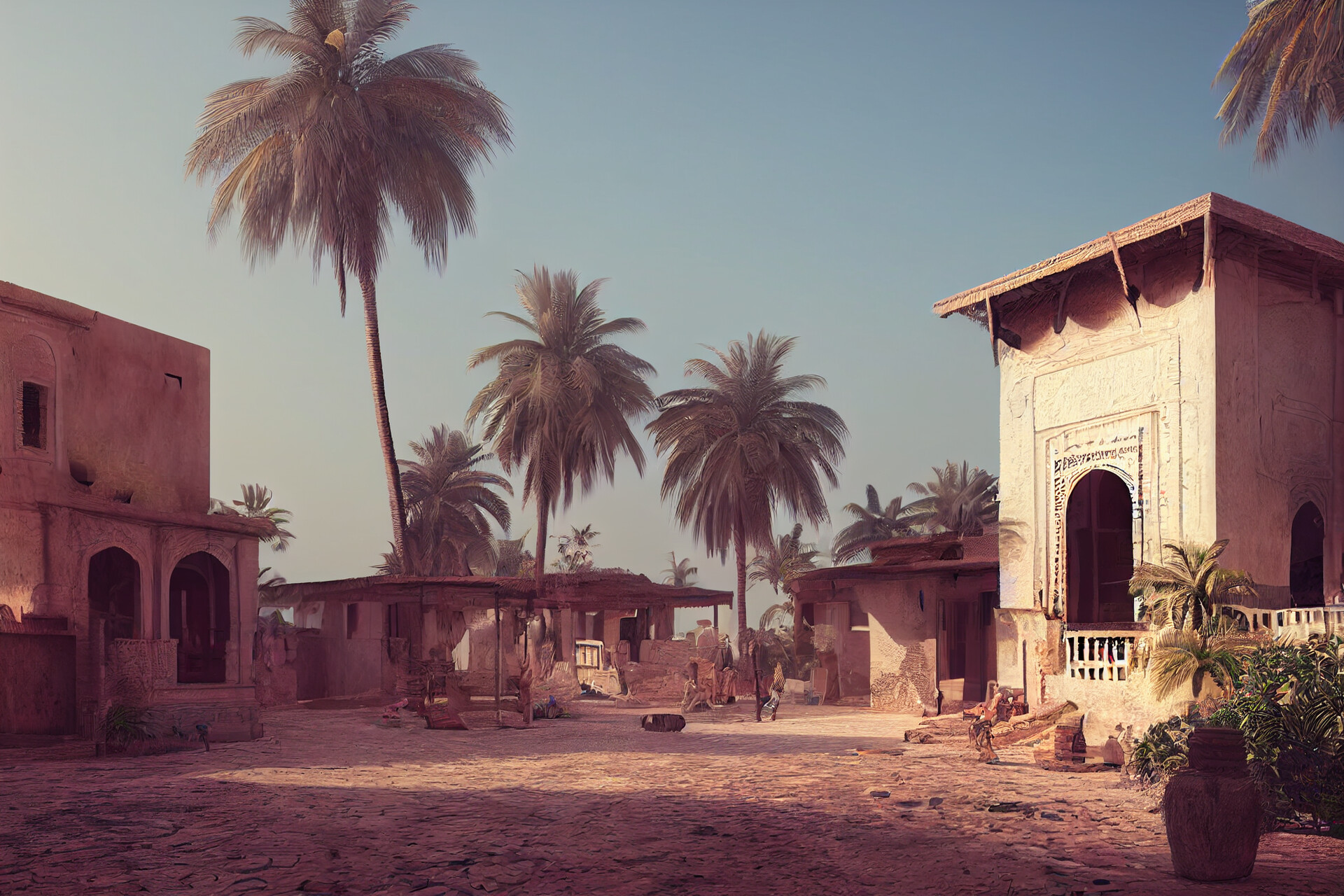 ArtStation - Old Architecture
