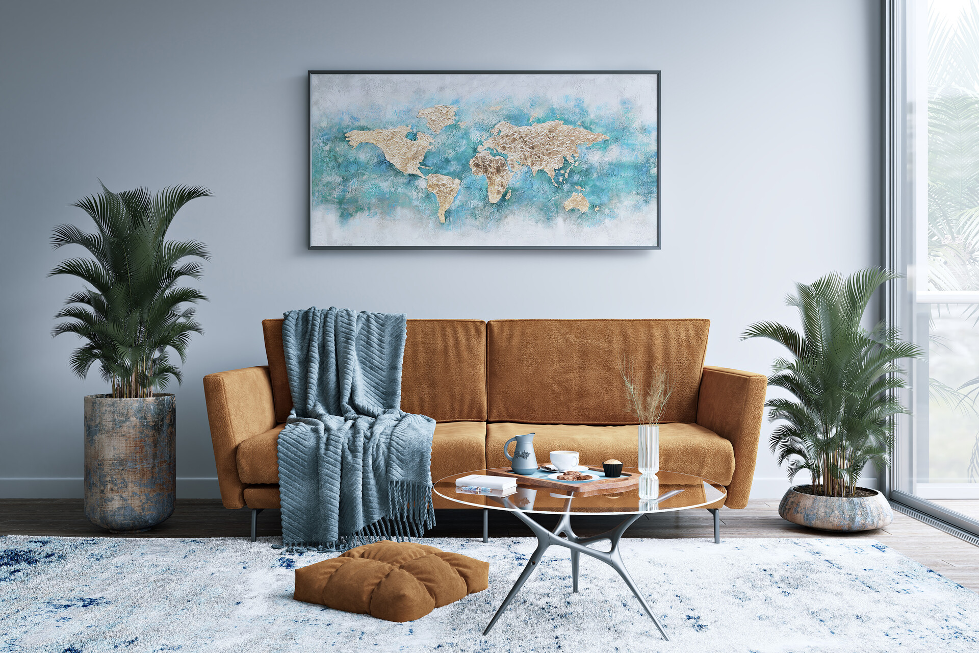 ArtStation - Interior Lighting and Composition Practice