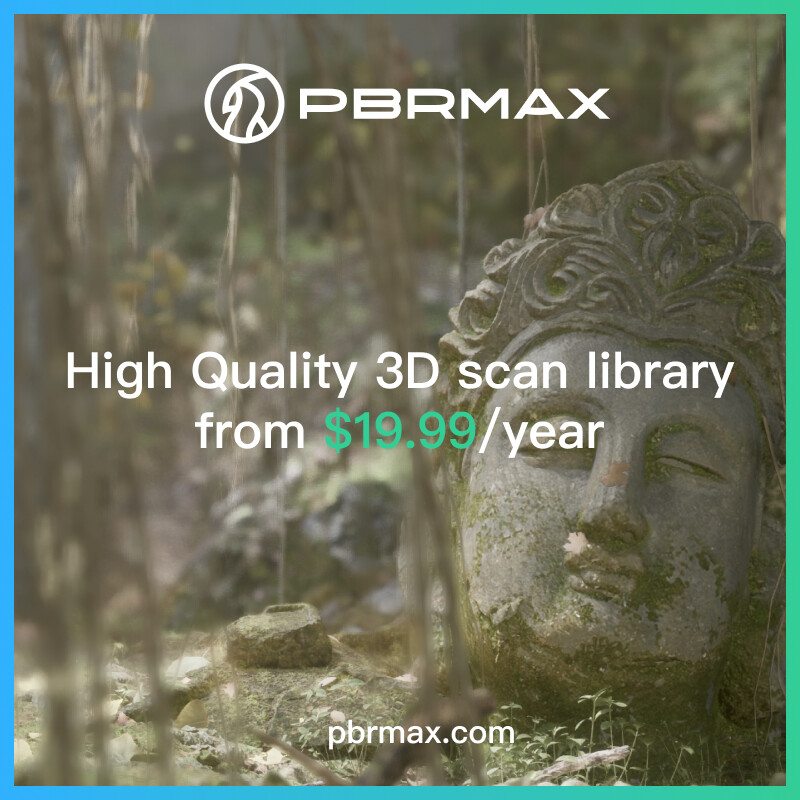 ArtStation - PBRMAX On Sale now