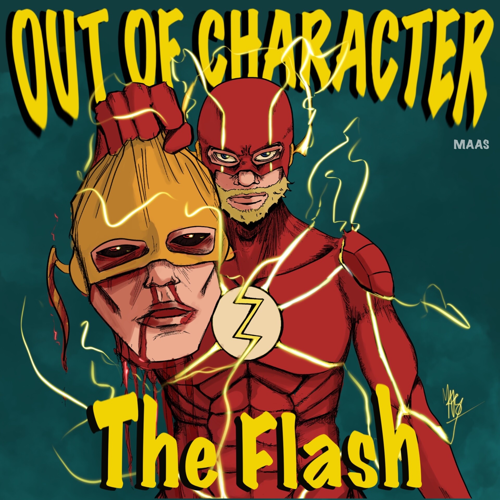 ArtStation - Out of character/Flash