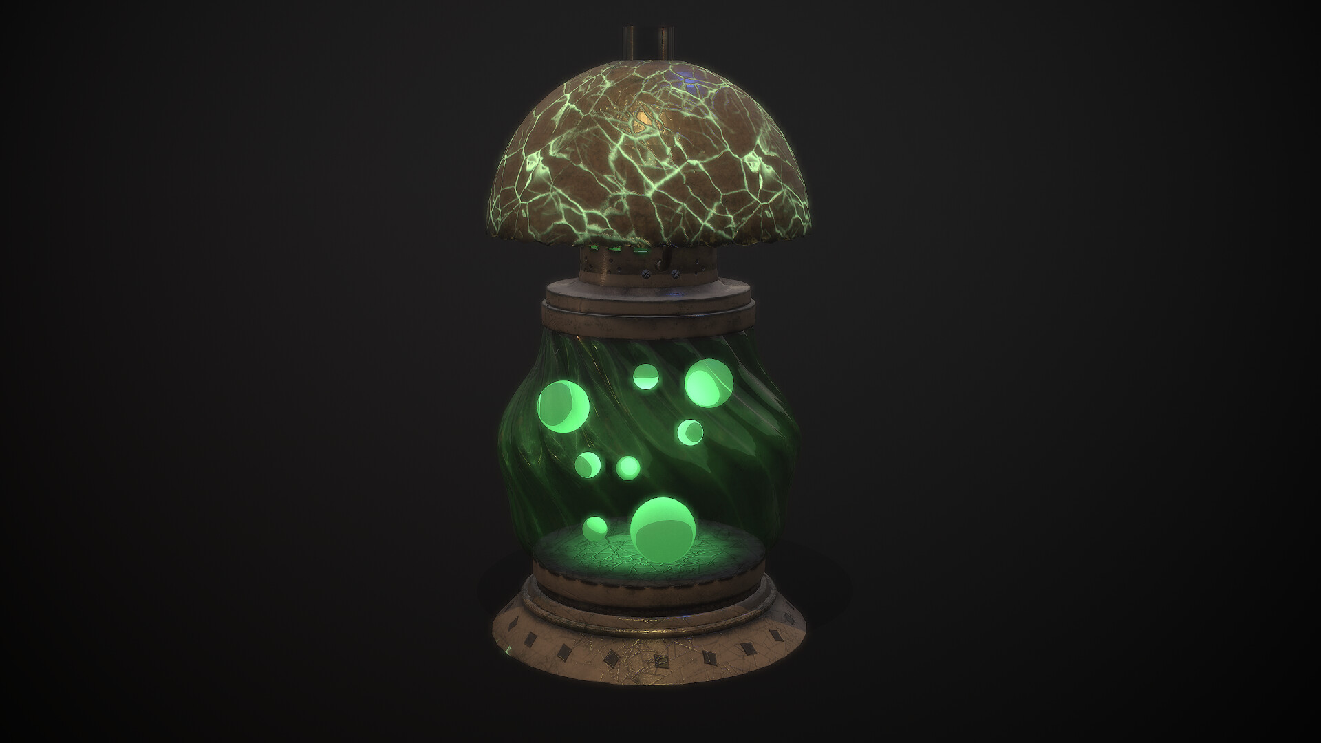 ArtStation - Magic lamp