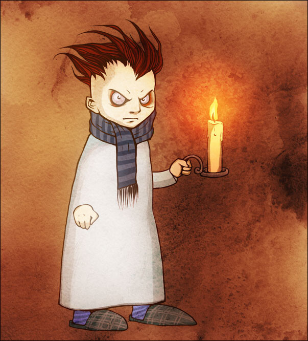 ArtStation - Knock-knock concept art