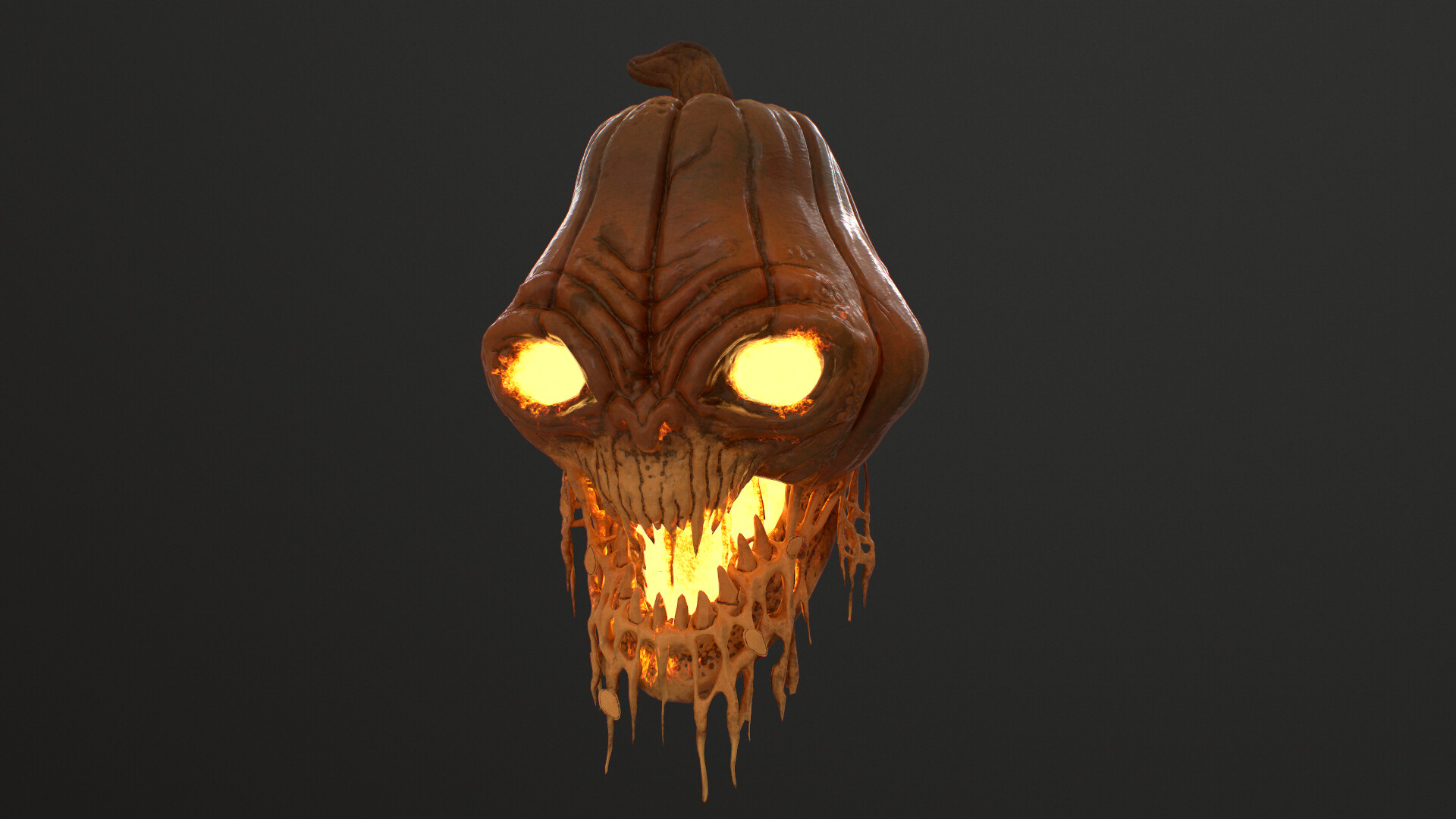 ArtStation - Pumpkin 2