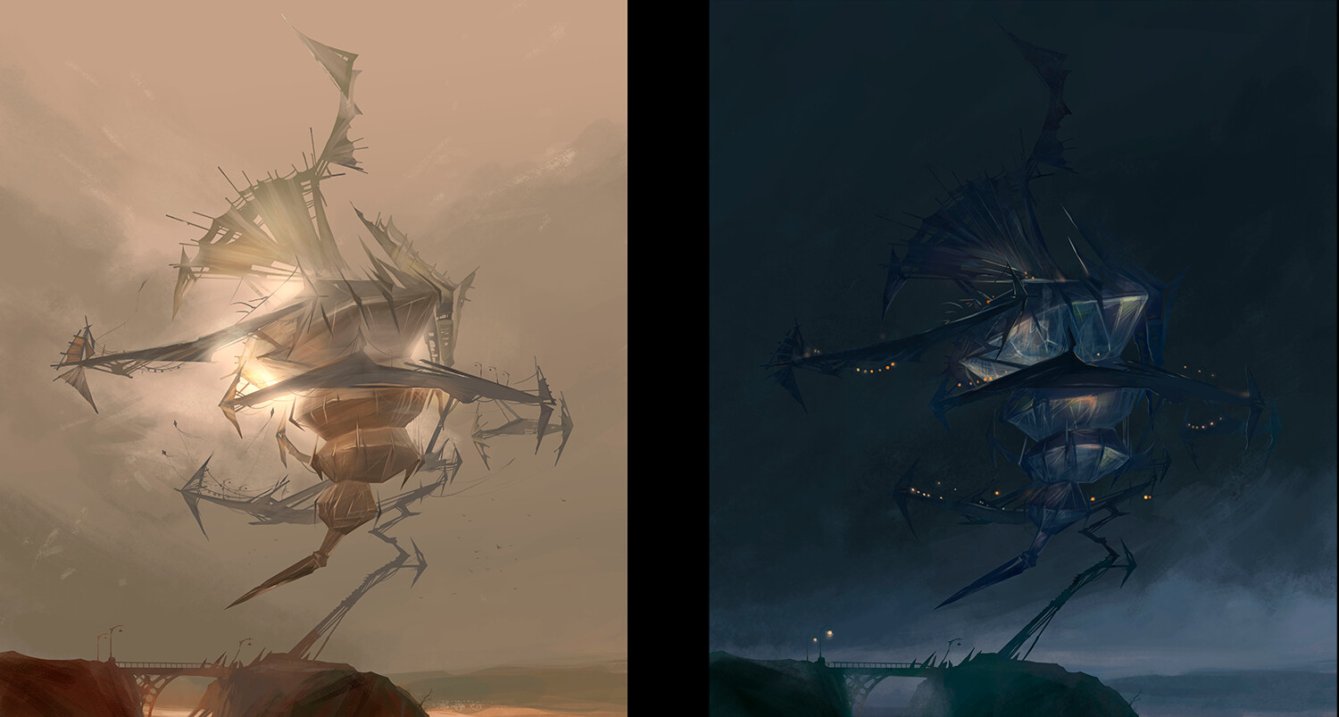 Raccoon Meethos - Pathologic-2 concept art