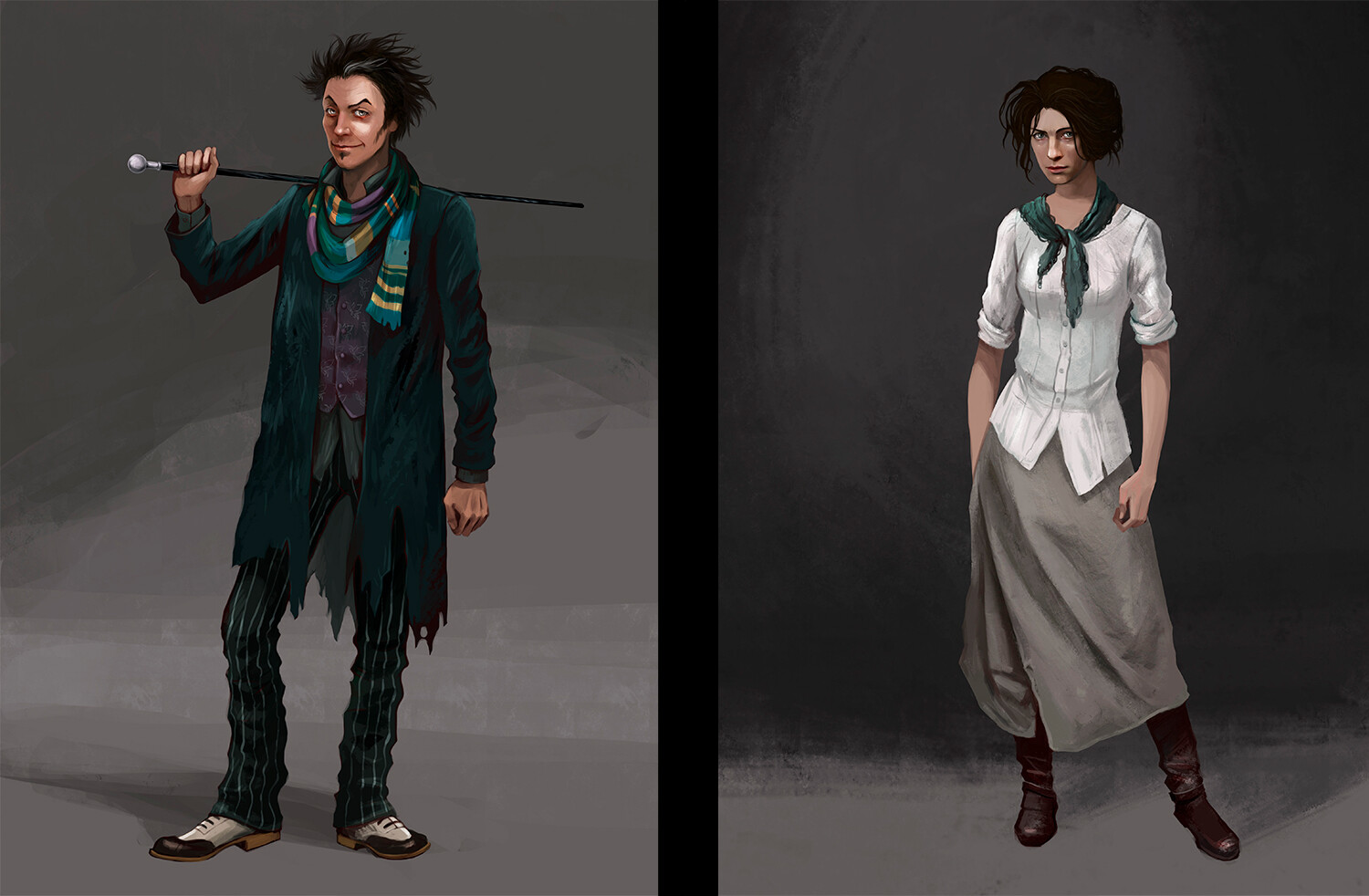 Raccoon Meethos - Pathopogic-2 character art