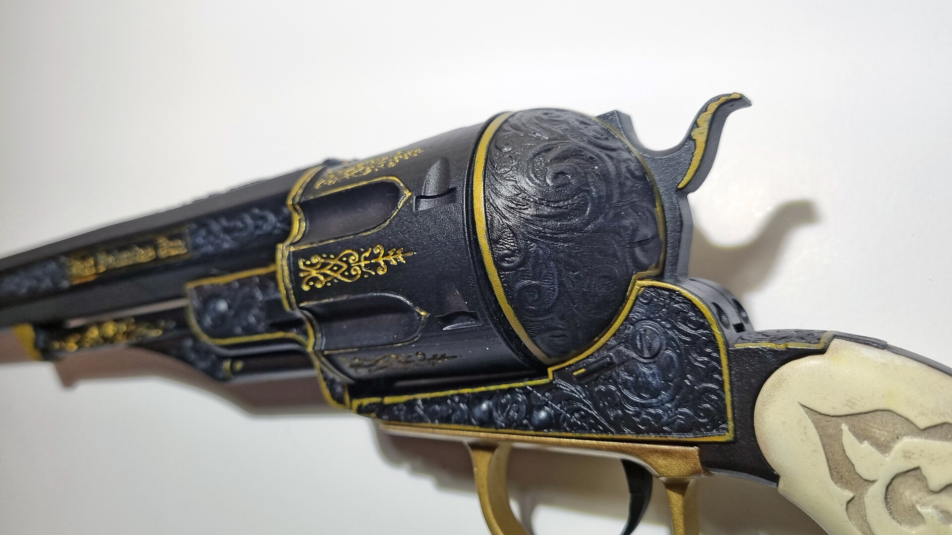 ArtStation - Resident Evil: Village - M1851 Wolfsbane