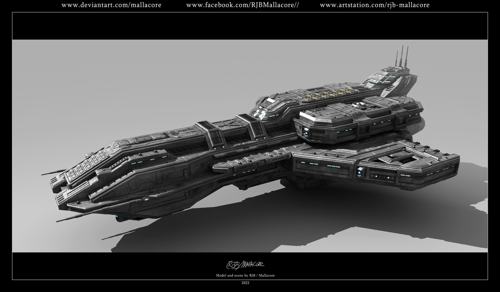 ArtStation - Stargate Renders - October 2022