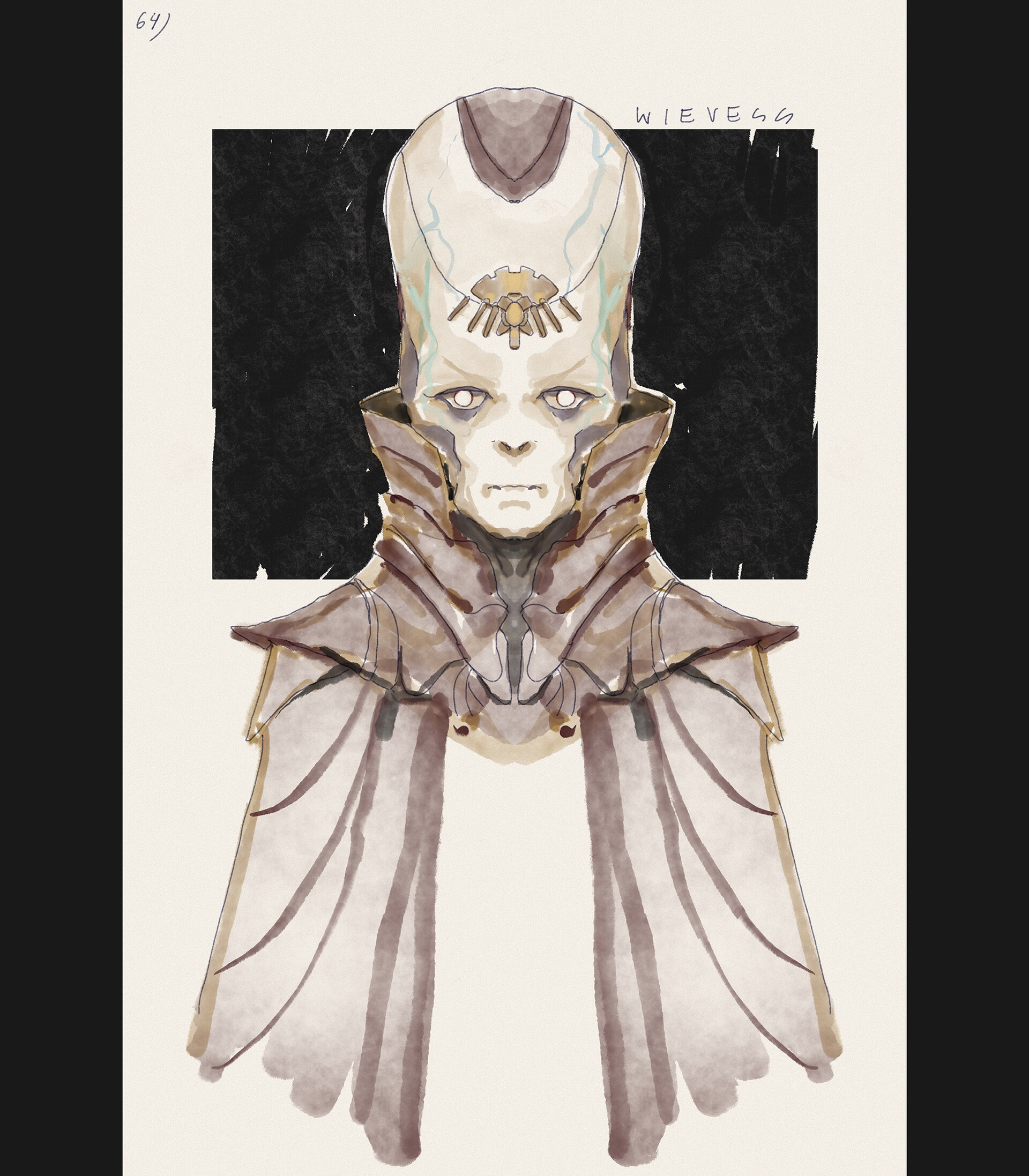 Thomas Wievegg - 2022 Sketches (61-70)