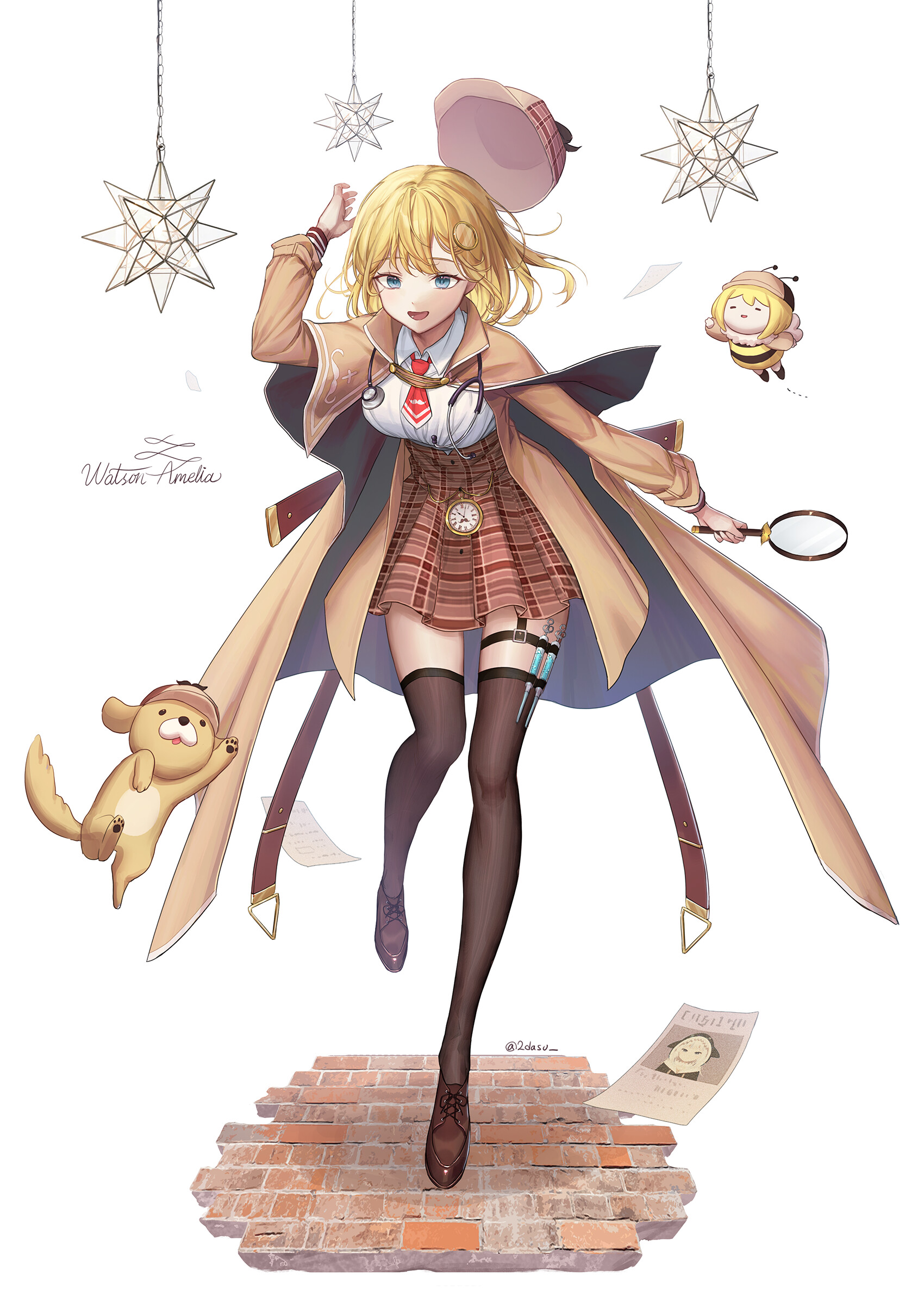 ArtStation - Watson Amelia