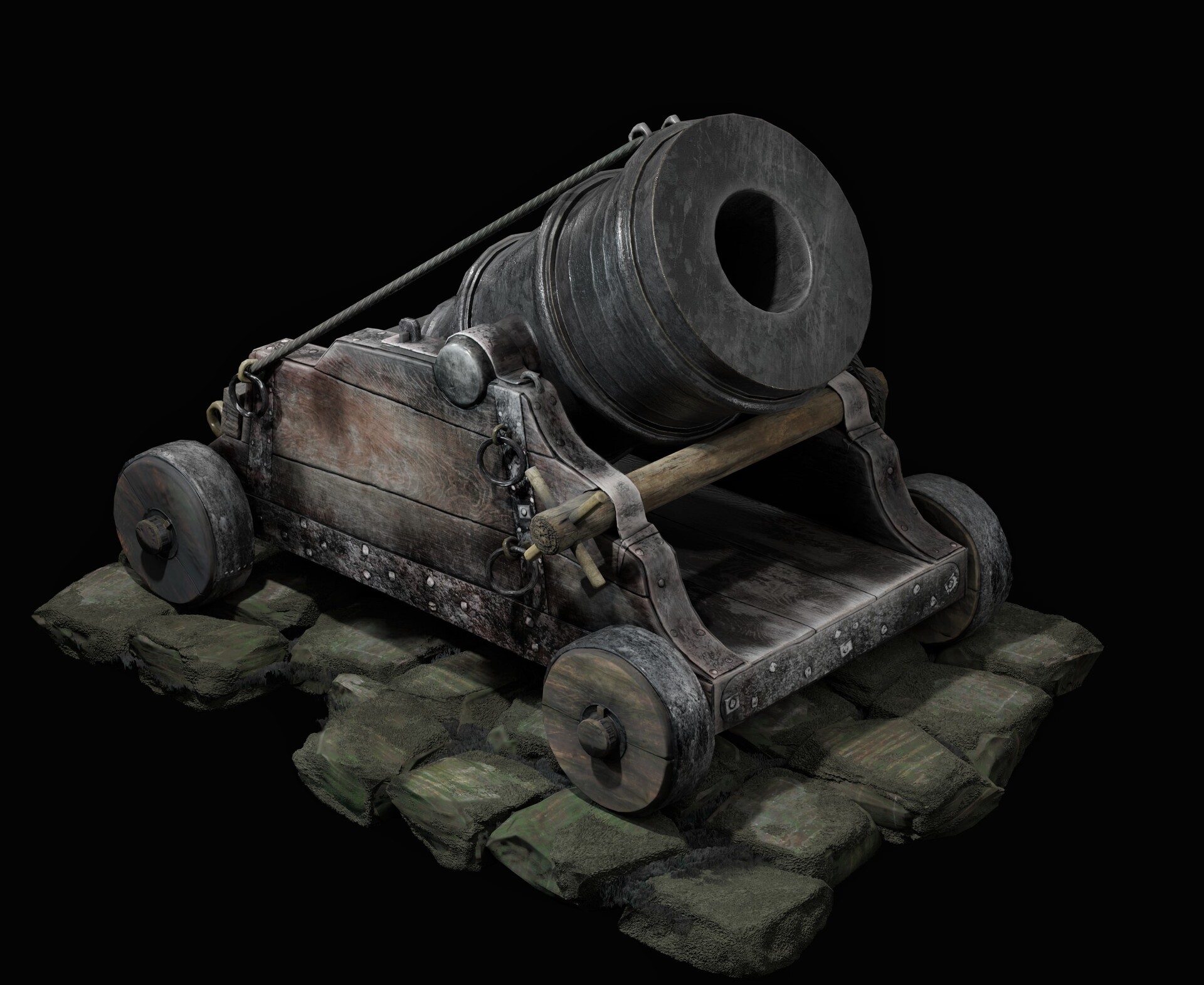 ArtStation - Cannon