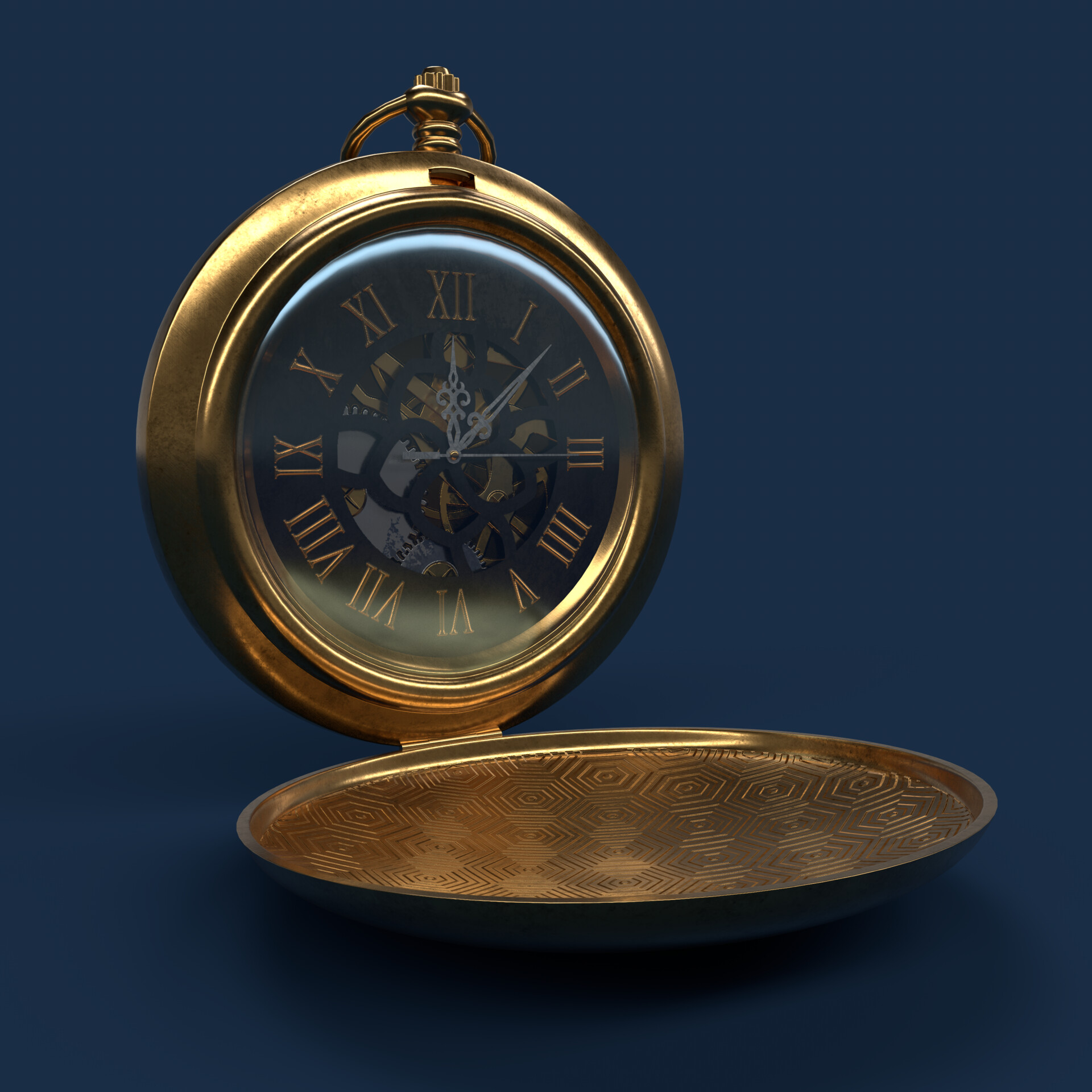 ArtStation - Pocket Watch