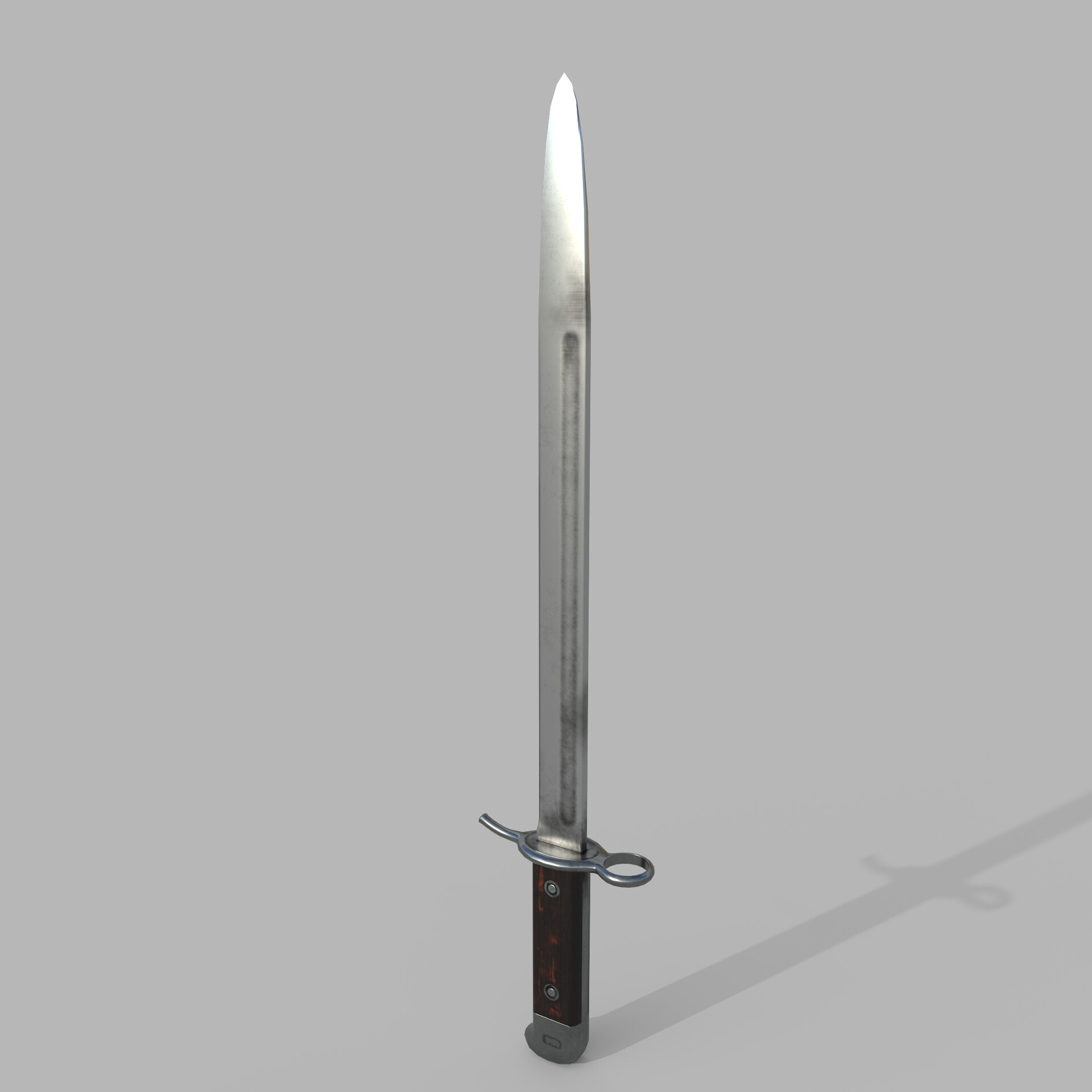 ArtStation - Knife Bayonet