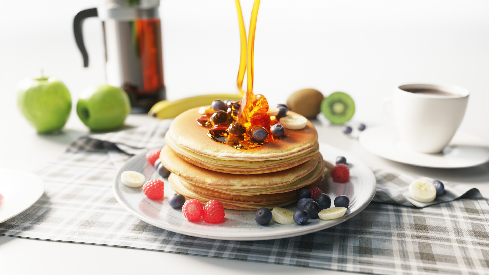 ArtStation - 3D Pancakes