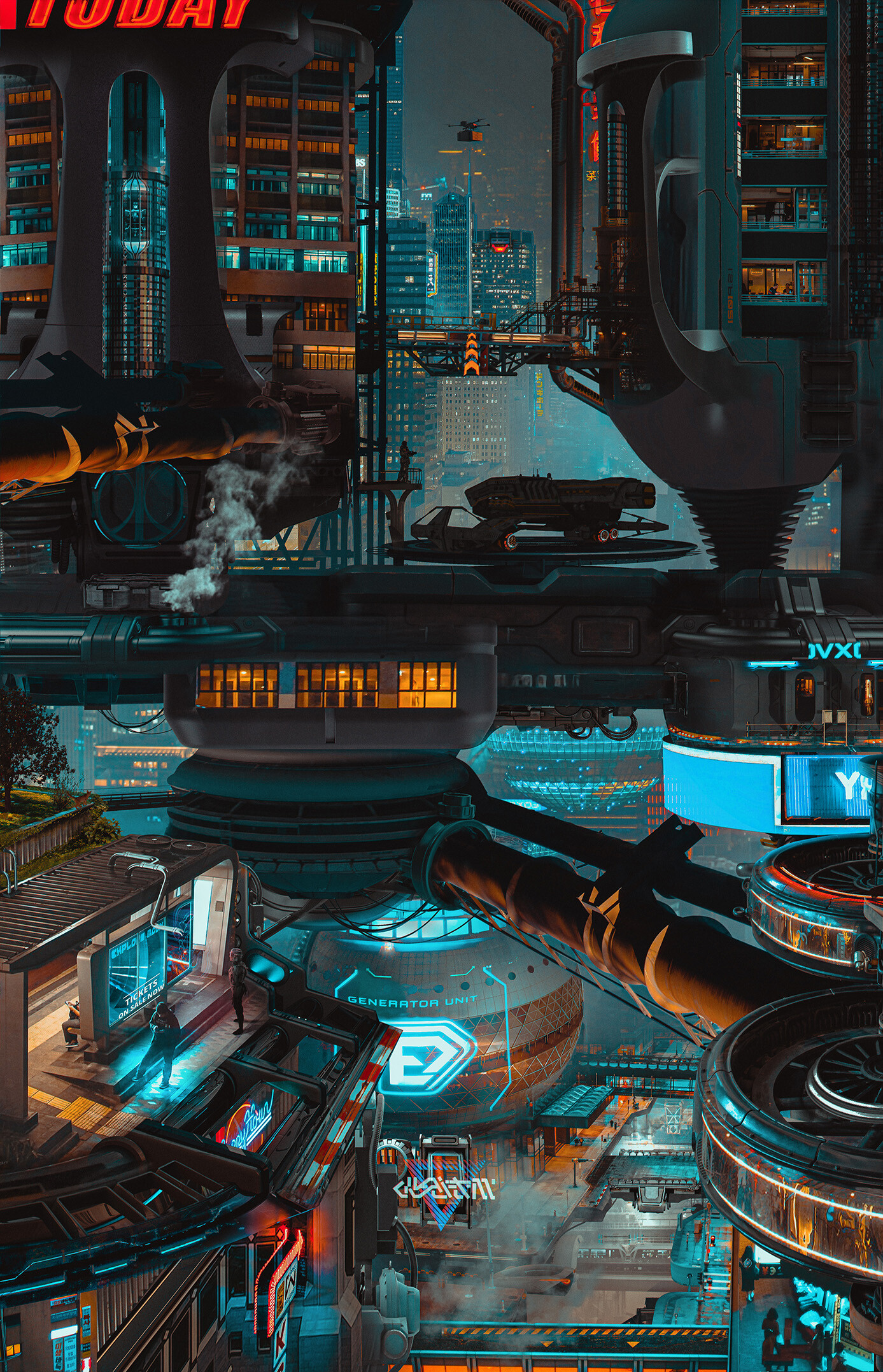 ArtStation - Modular City