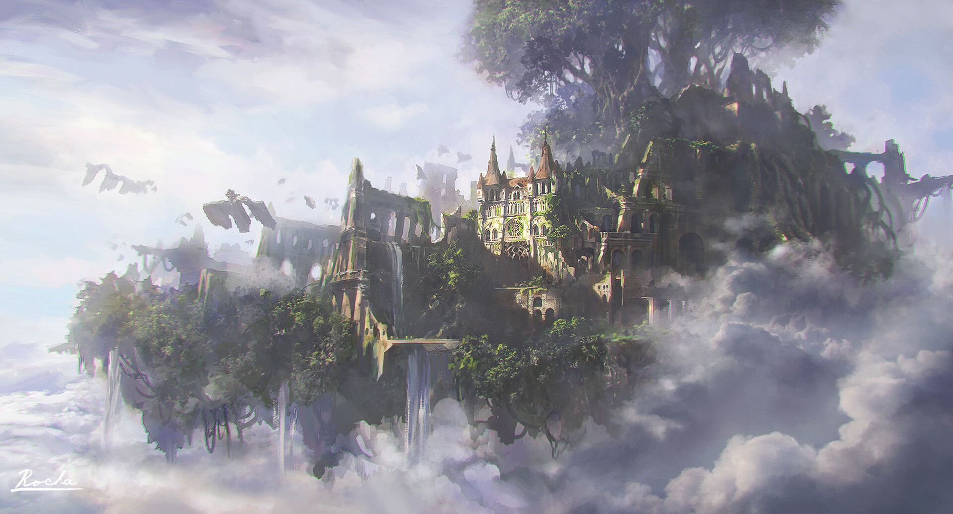 ArtStation - Sky_Ruin