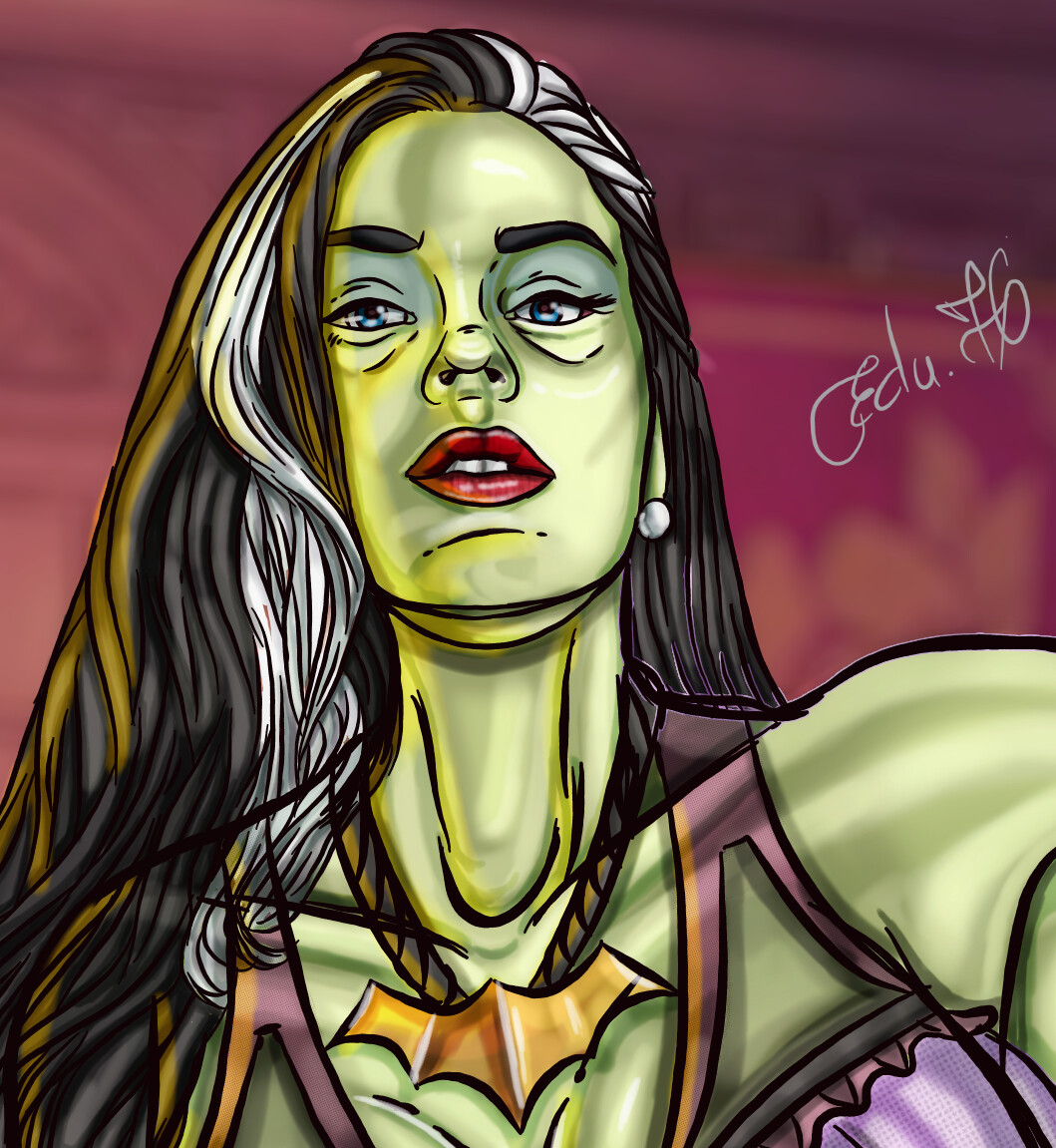 ArtStation - Lily Munster