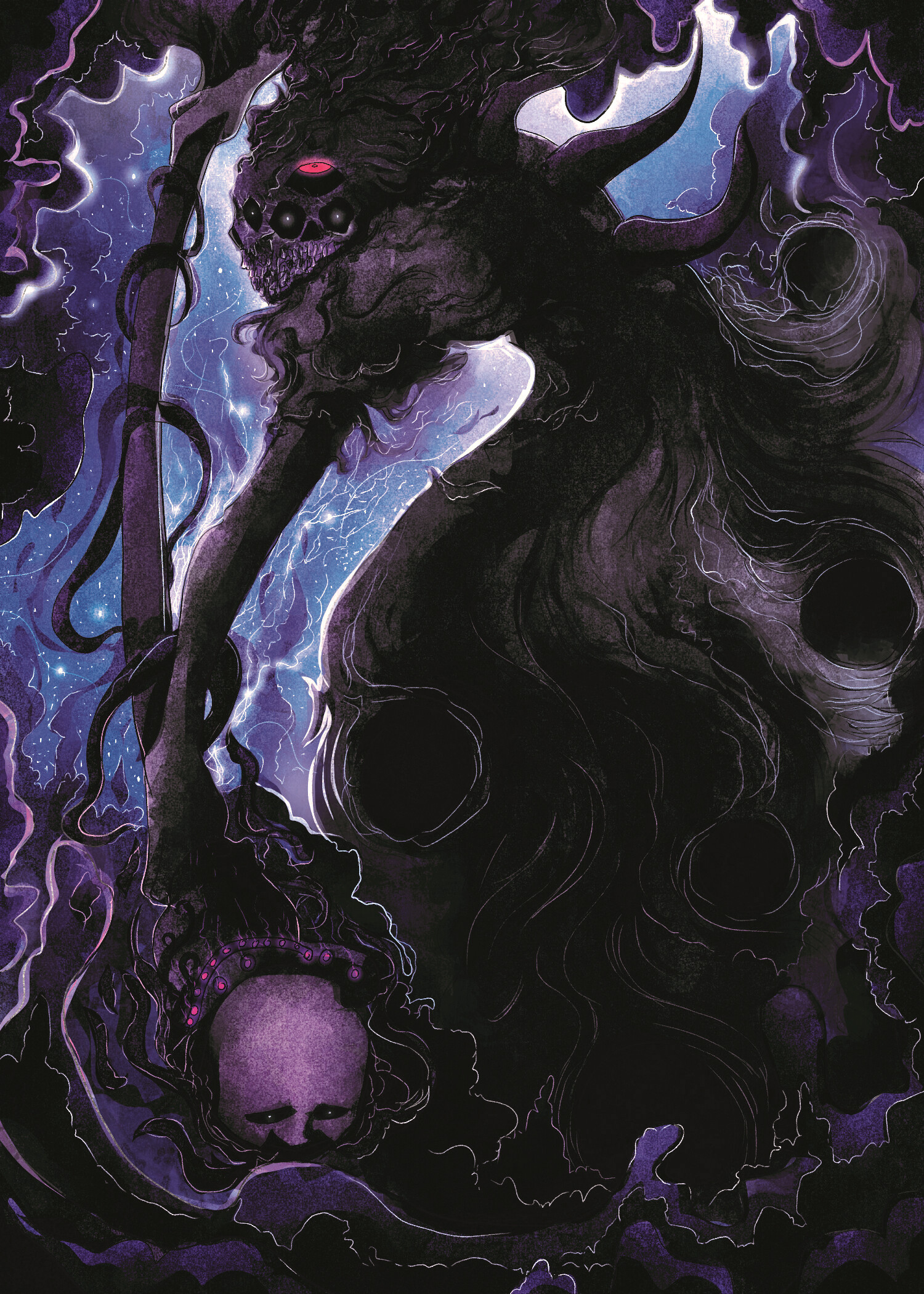 ArtStation - Void night