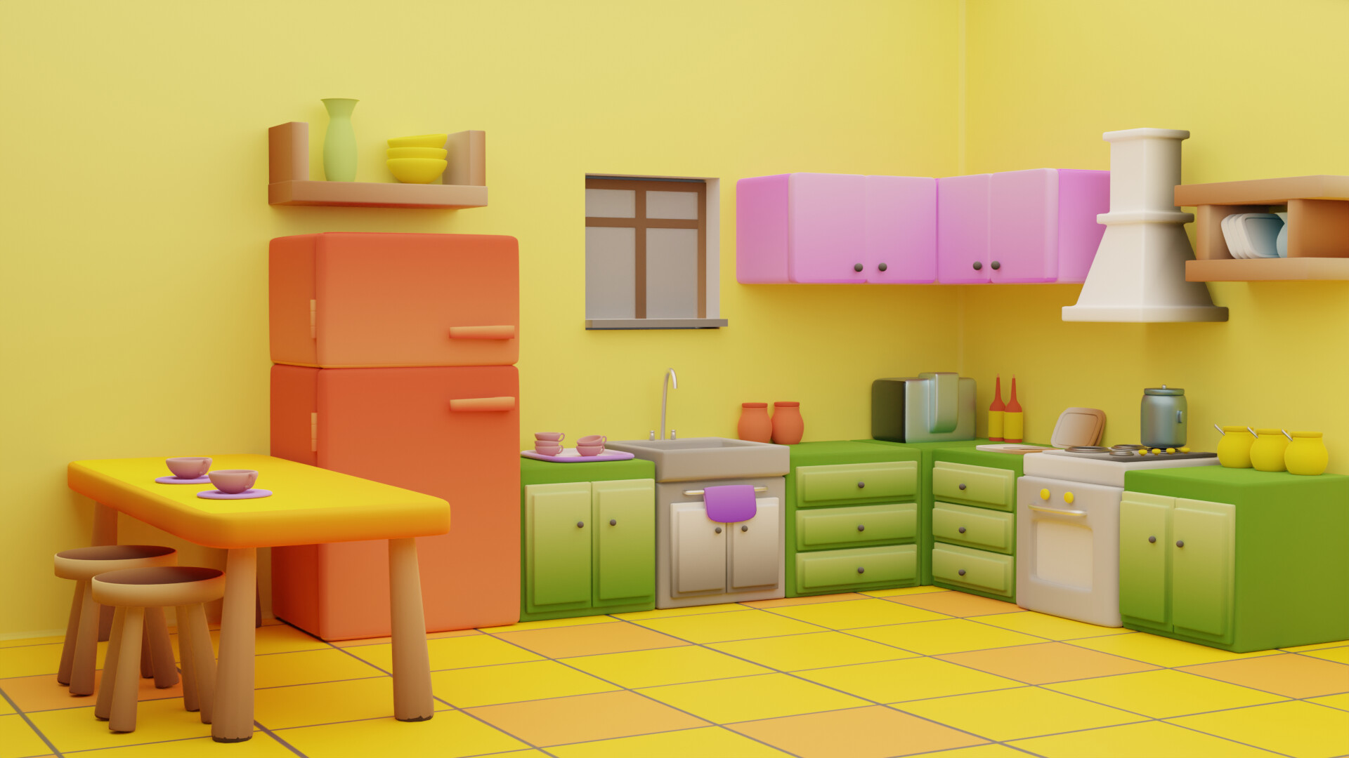 ArtStation - Kitchen, Kitchen!