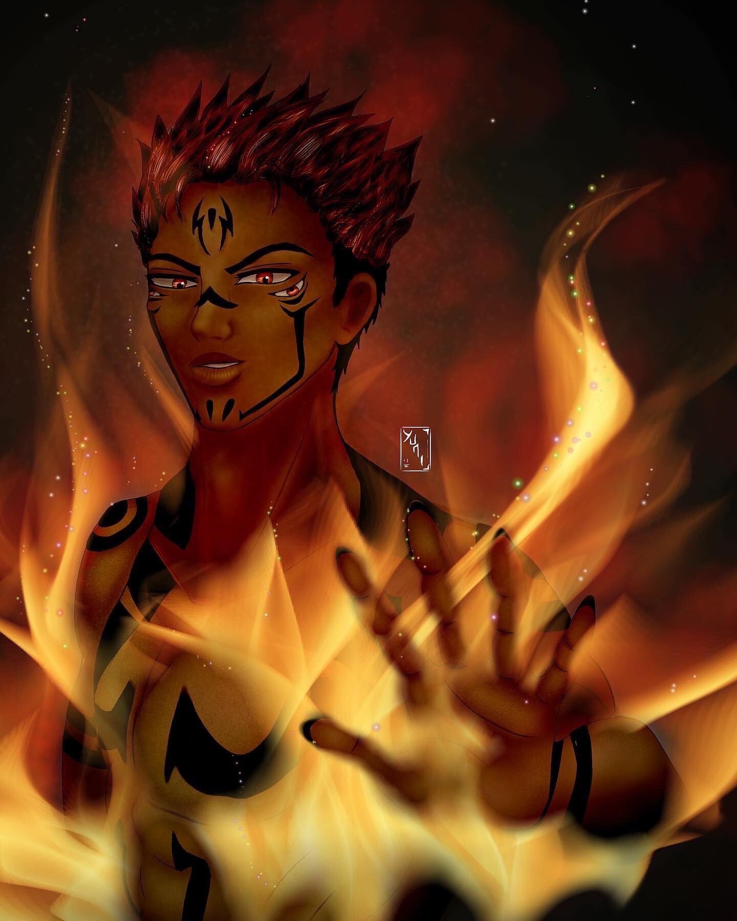 ArtStation - Sakuna fanart