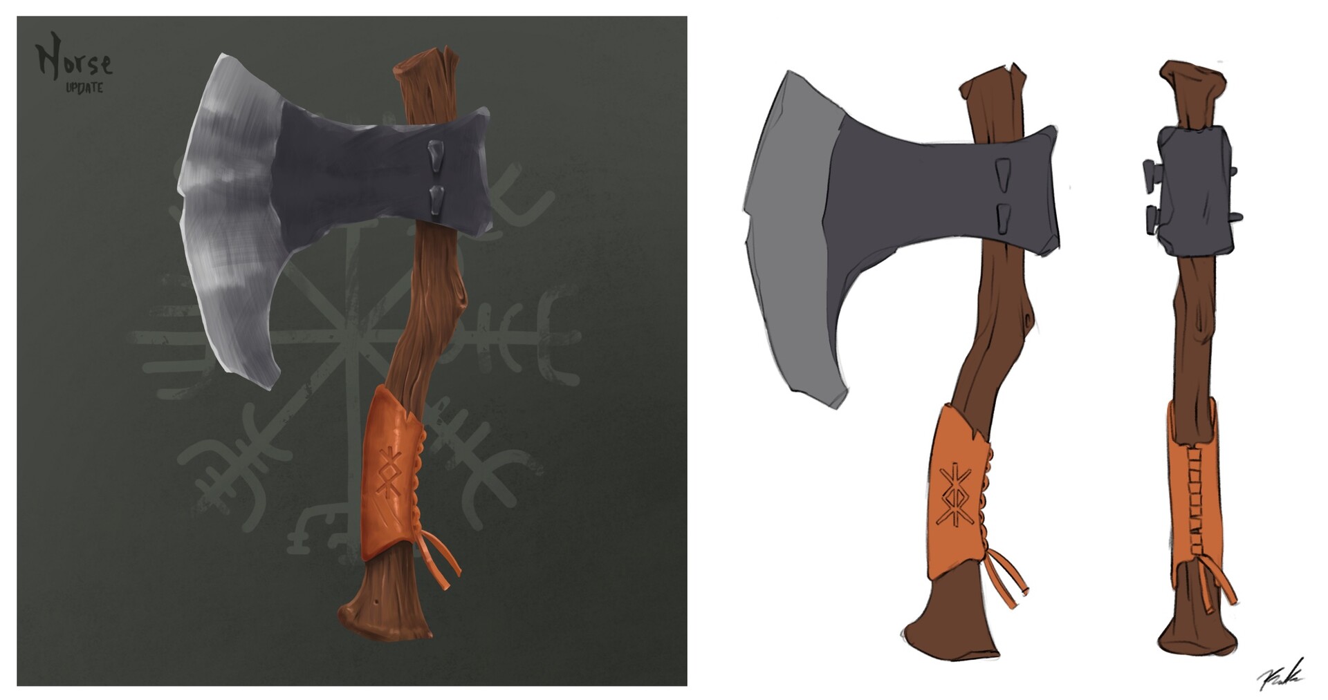 ArtStation - Stylized Norse Prop Sheets