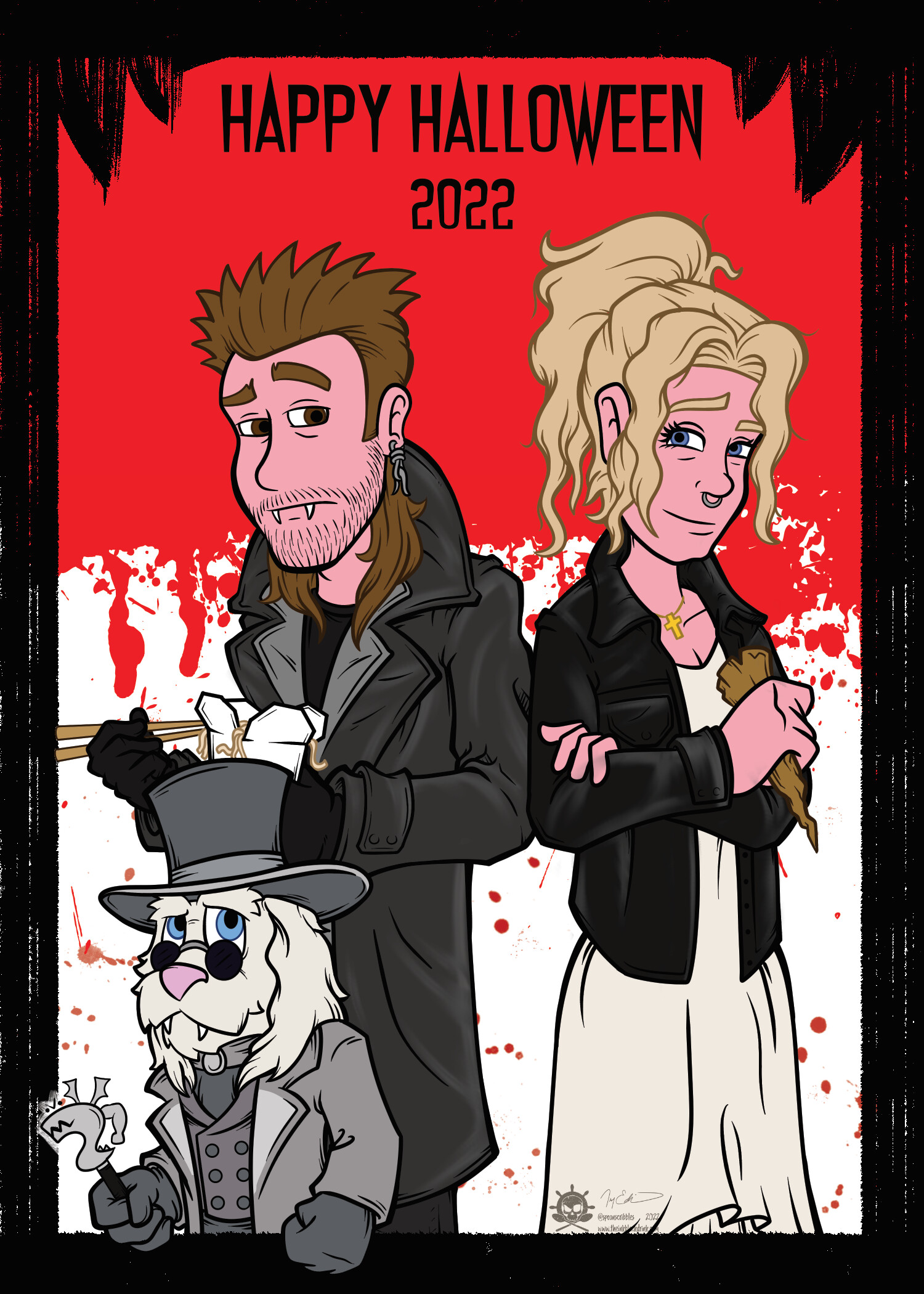 ArtStation - Halloween Card 2022