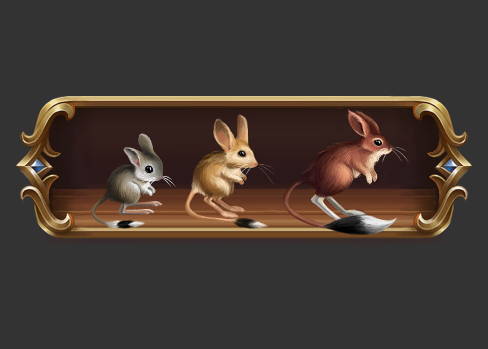 ArtStation - Jerboas