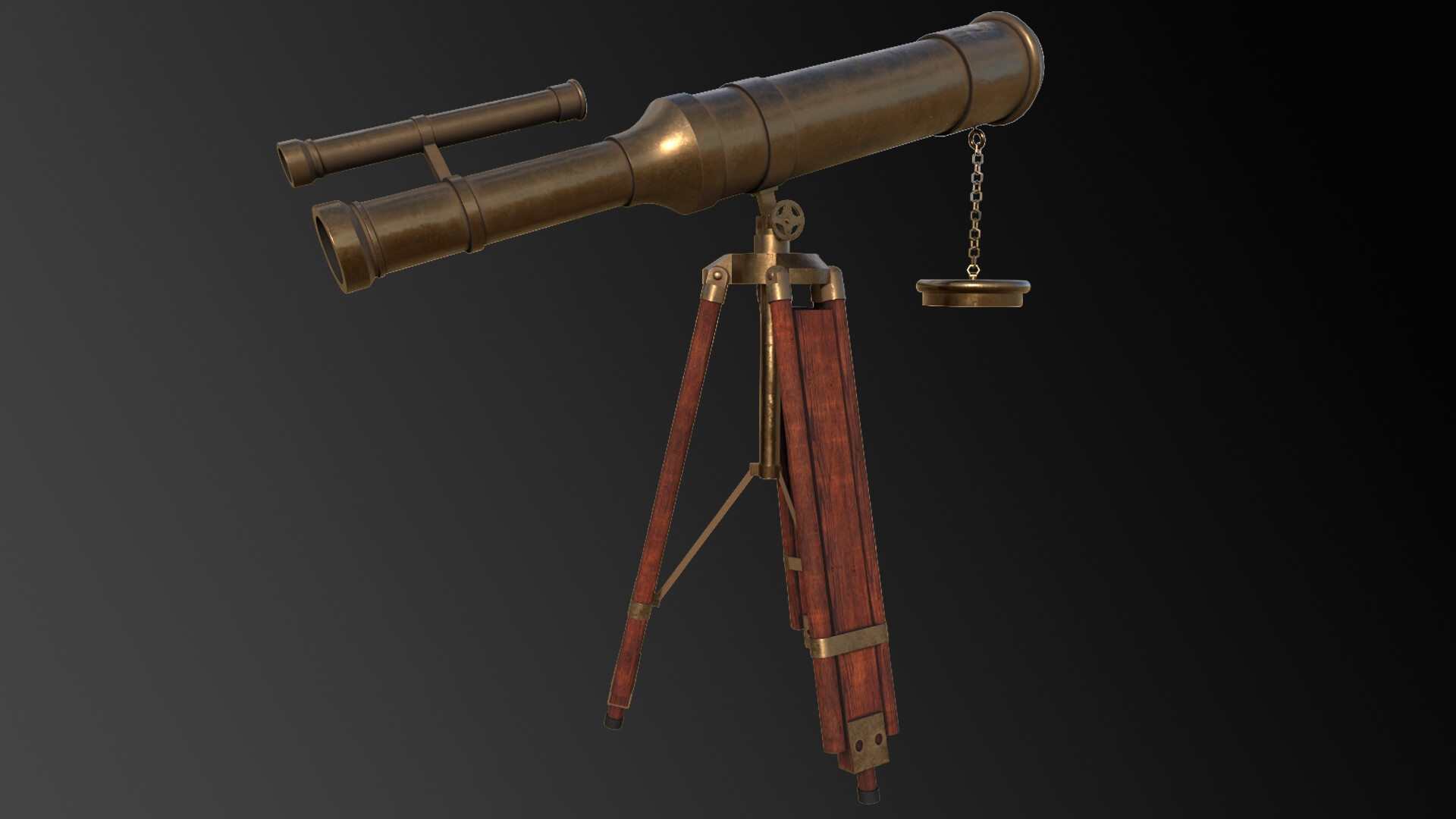 ArtStation - Telescope Prop