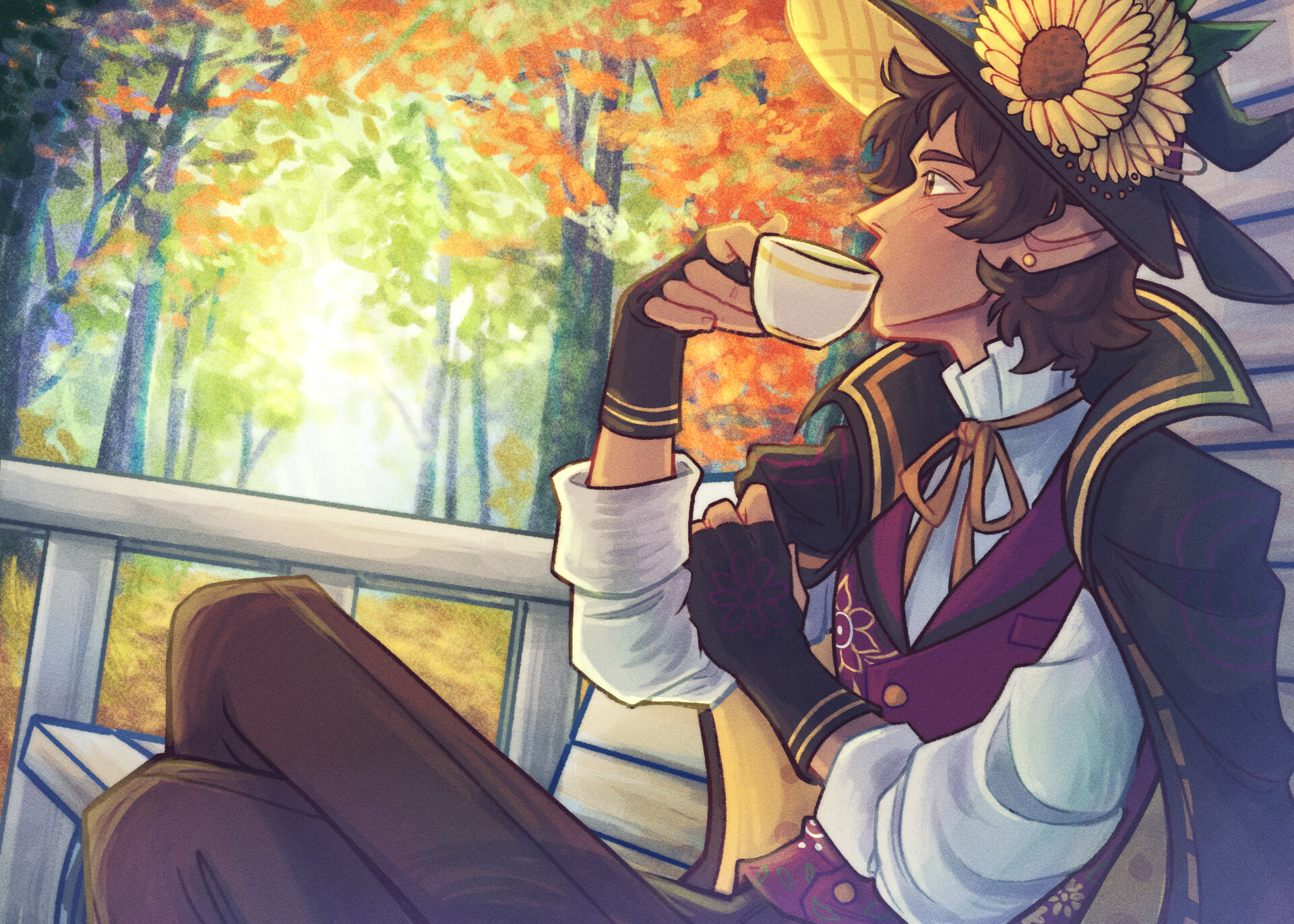 ArtStation - Break Time with Parris