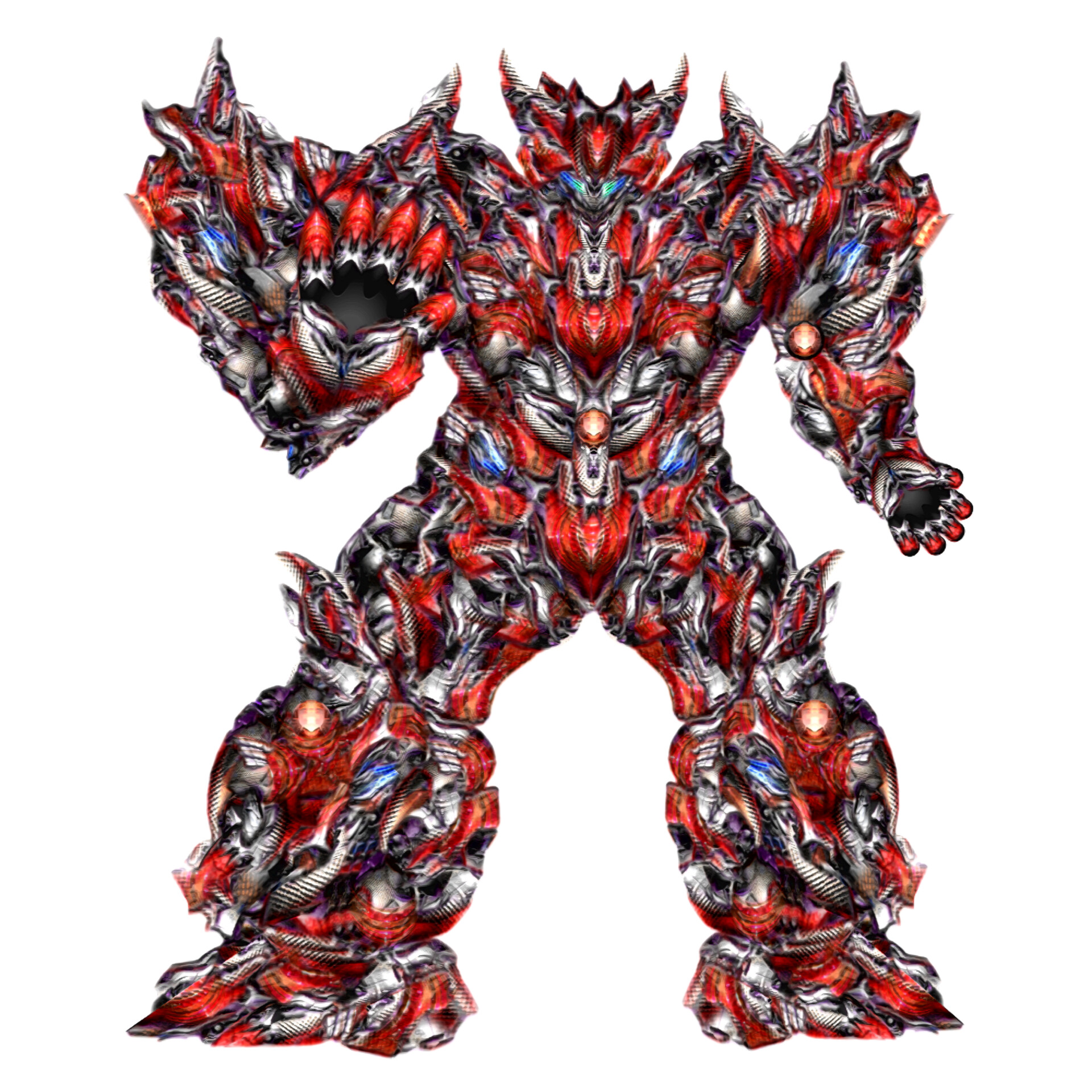 ArtStation - 2D Robot - design 1