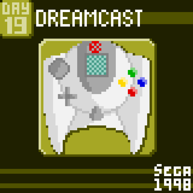 ArtStation - Day 19 - Dreamcast
