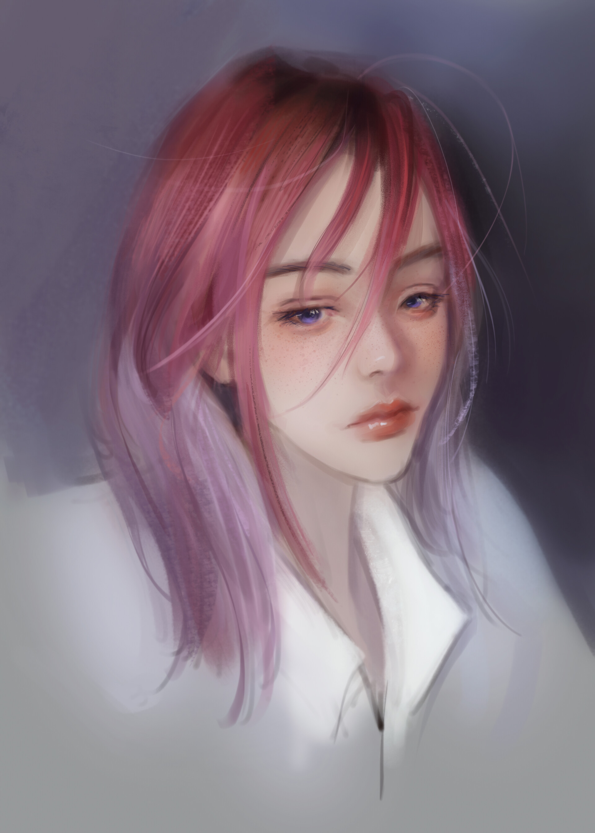 ArtStation - Portrait Practice 01